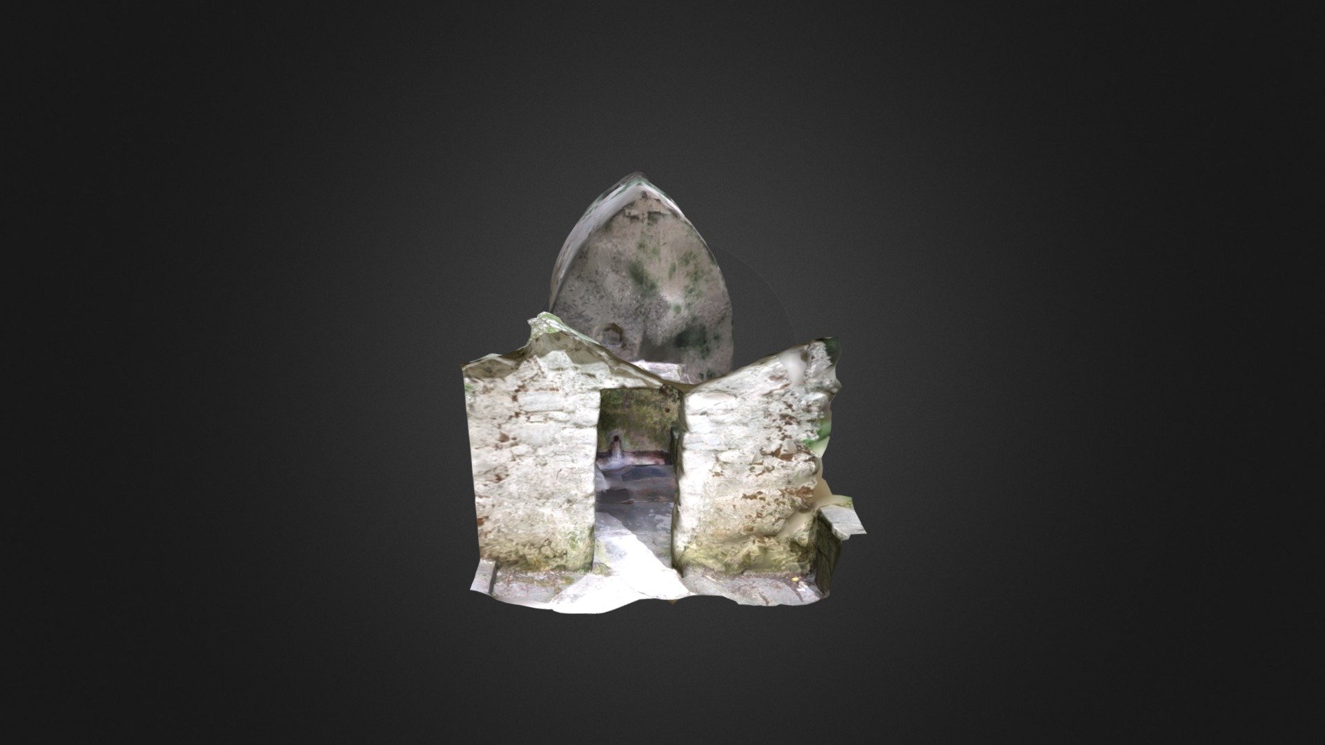Kenny's Well Indoors (Low Poly) - Download Free 3D model by b ...