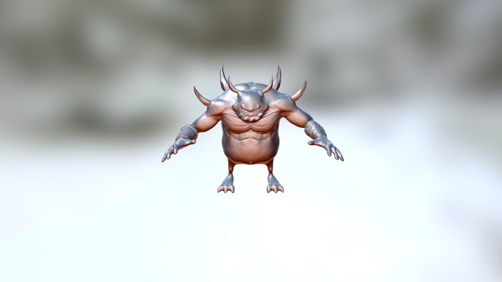 Minion of hell - 3D model by nemesis30301 [685c9bf] - Sketchfab