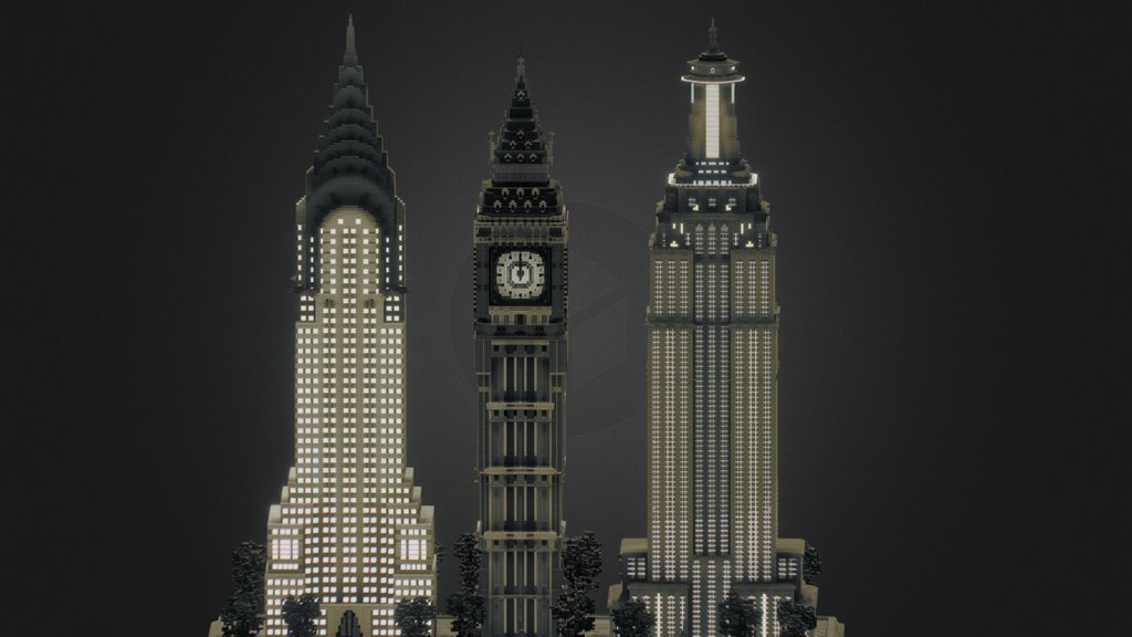 Minecraft - A 3D model collection by Nimasti - Sketchfab