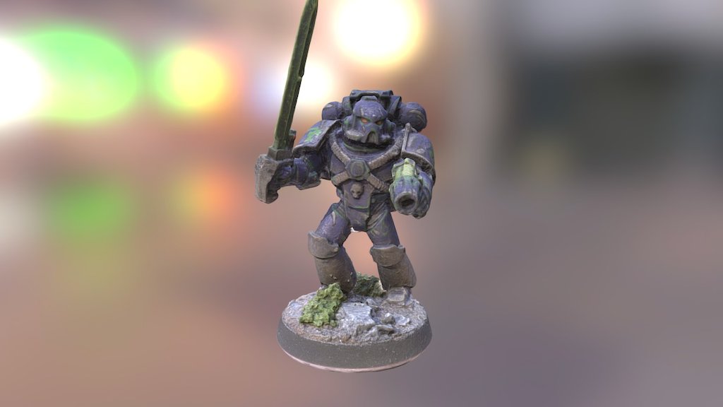 Alpha Legion - Effrit Squad Leader - 3D model by Mixed Reality Lab ...