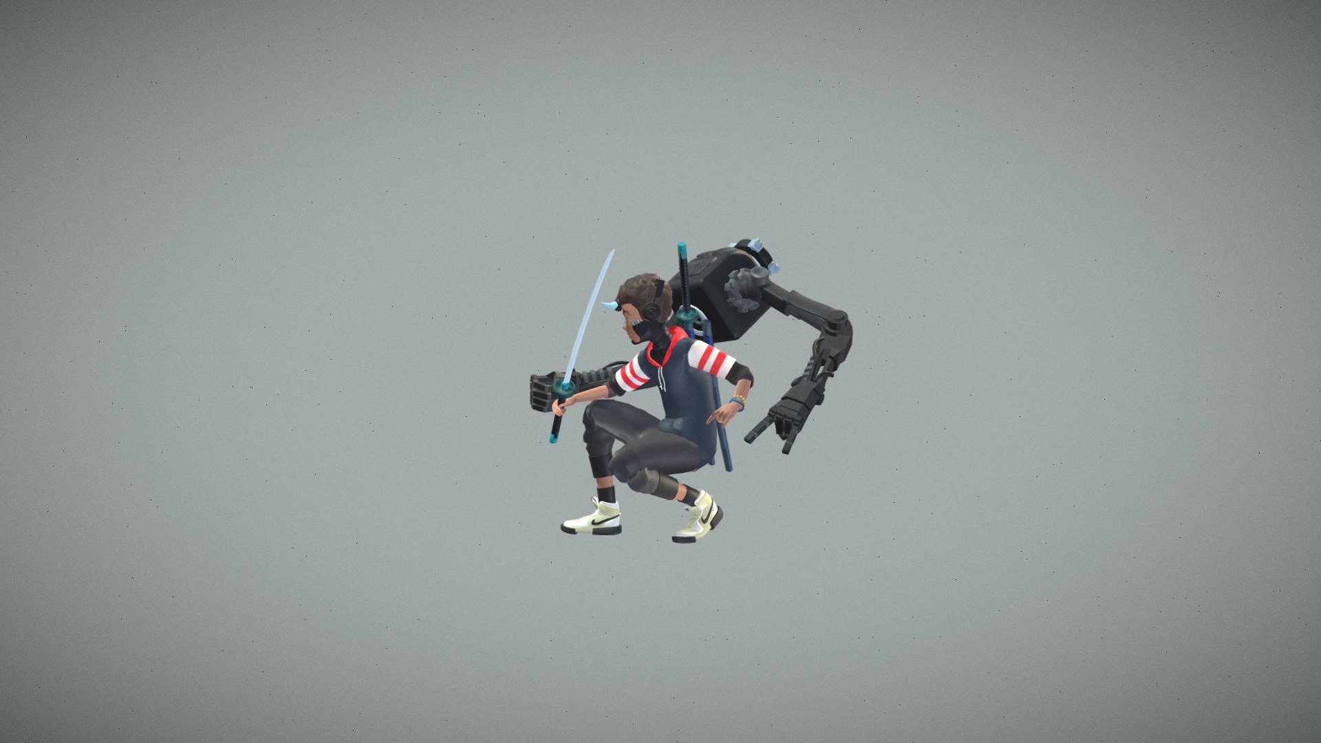 Vrchat The Watcher - 3D model by Ginnnko [685dcca] - Sketchfab