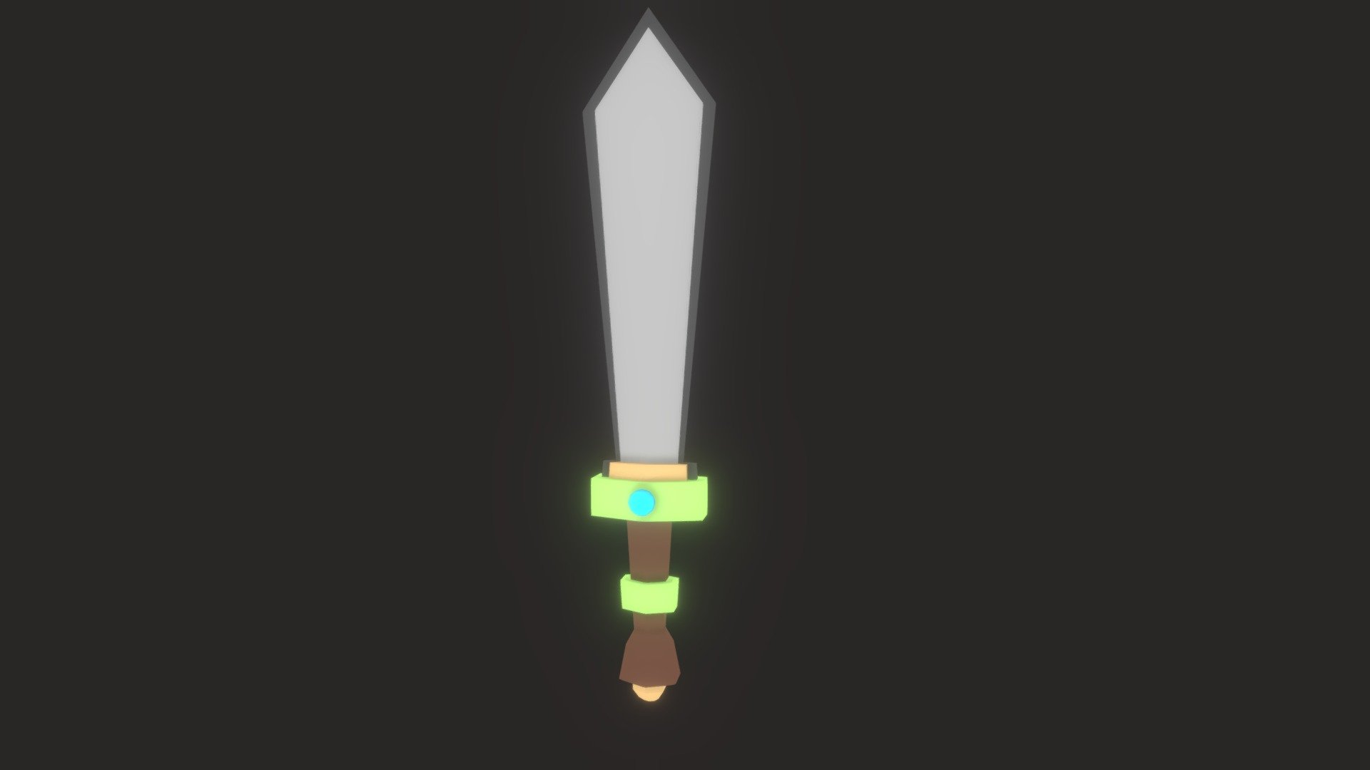 Cool sword - 3D model by Koar Arts (@Koar.Arts) [685dfa5] - Sketchfab