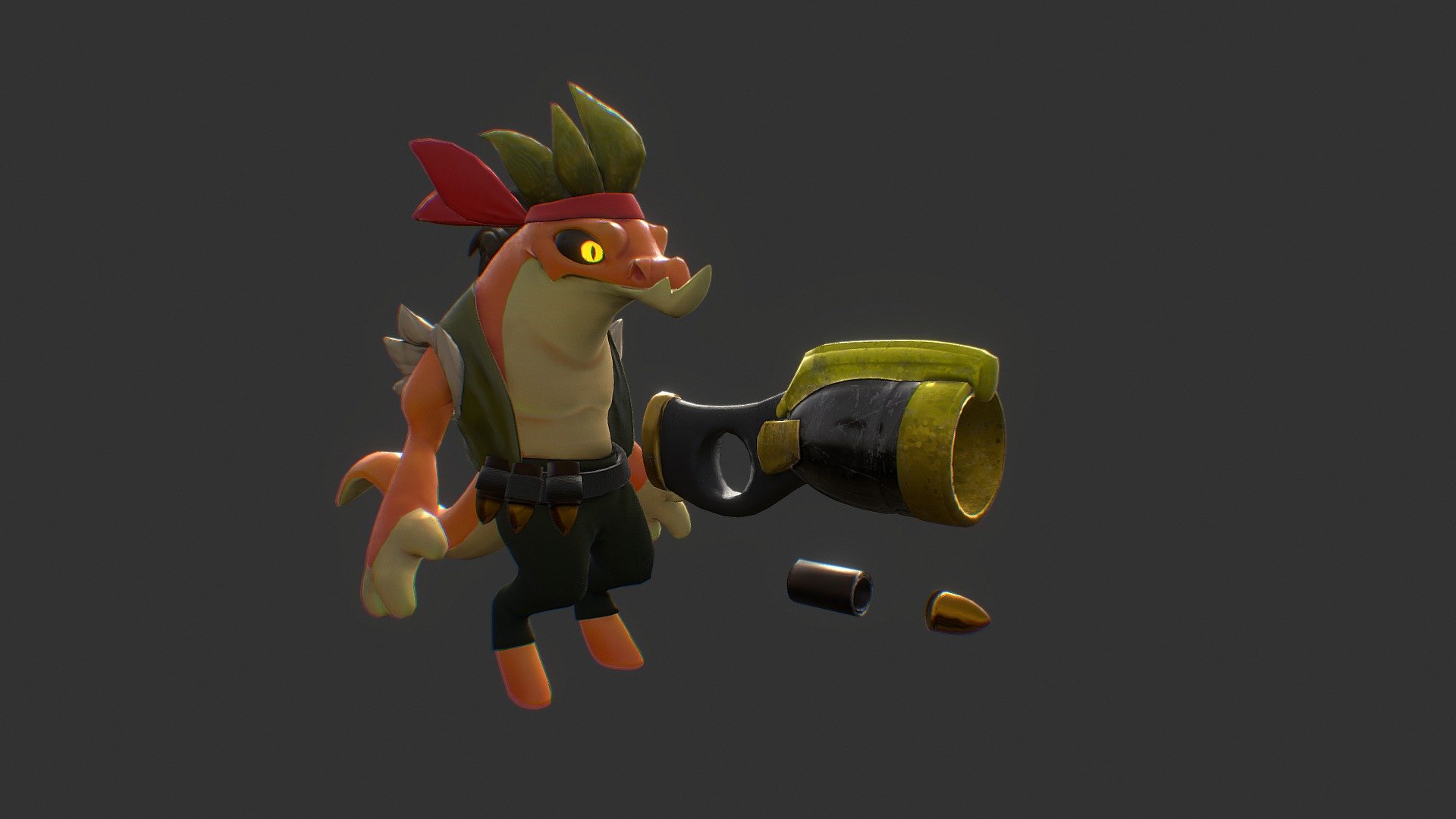 Character Stylized Creation - 3D model by Hanna Golańska ...