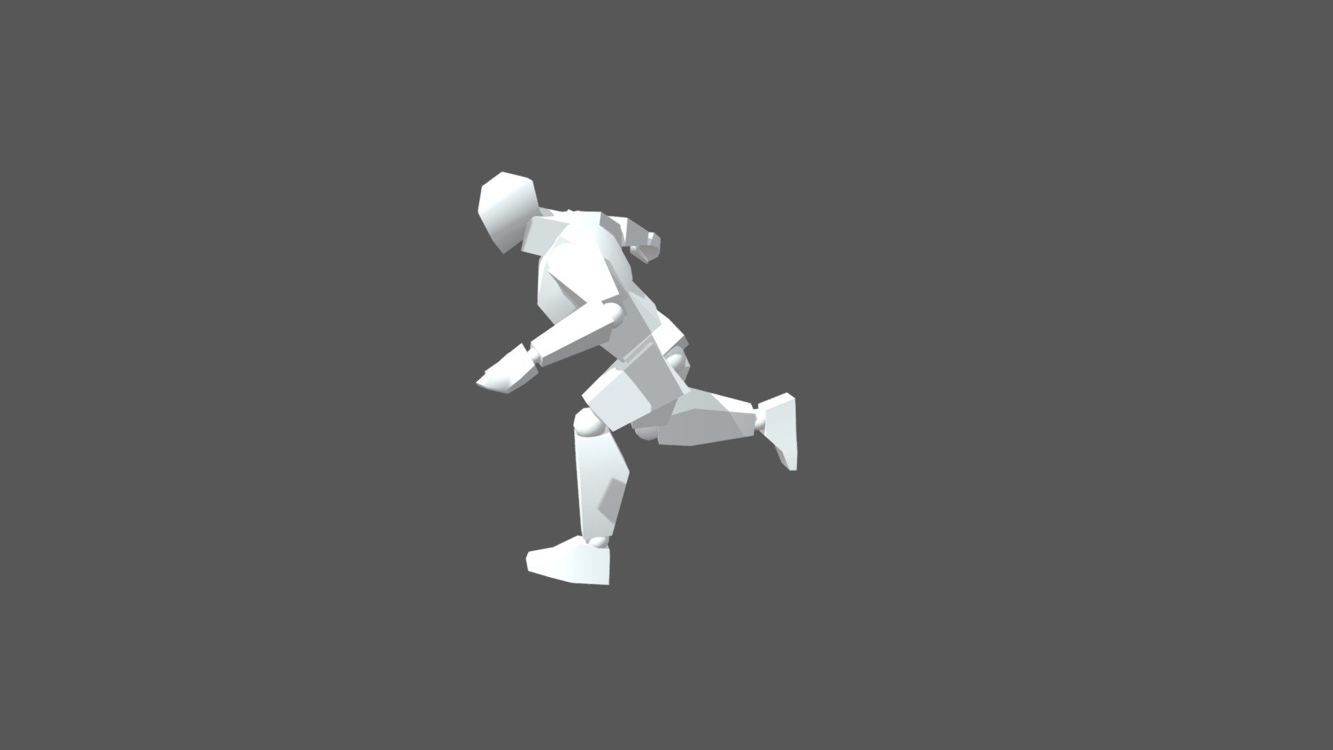 Basic Character Model w/ Animations - Download Free 3D model by ...