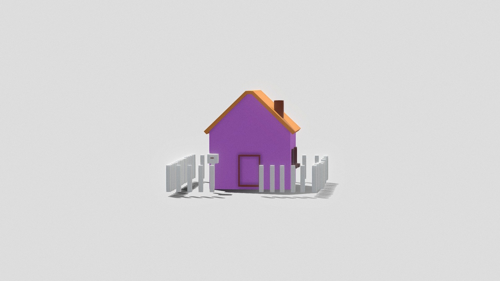 House-lowpoly - 3D model by anaaSant [685e375] - Sketchfab