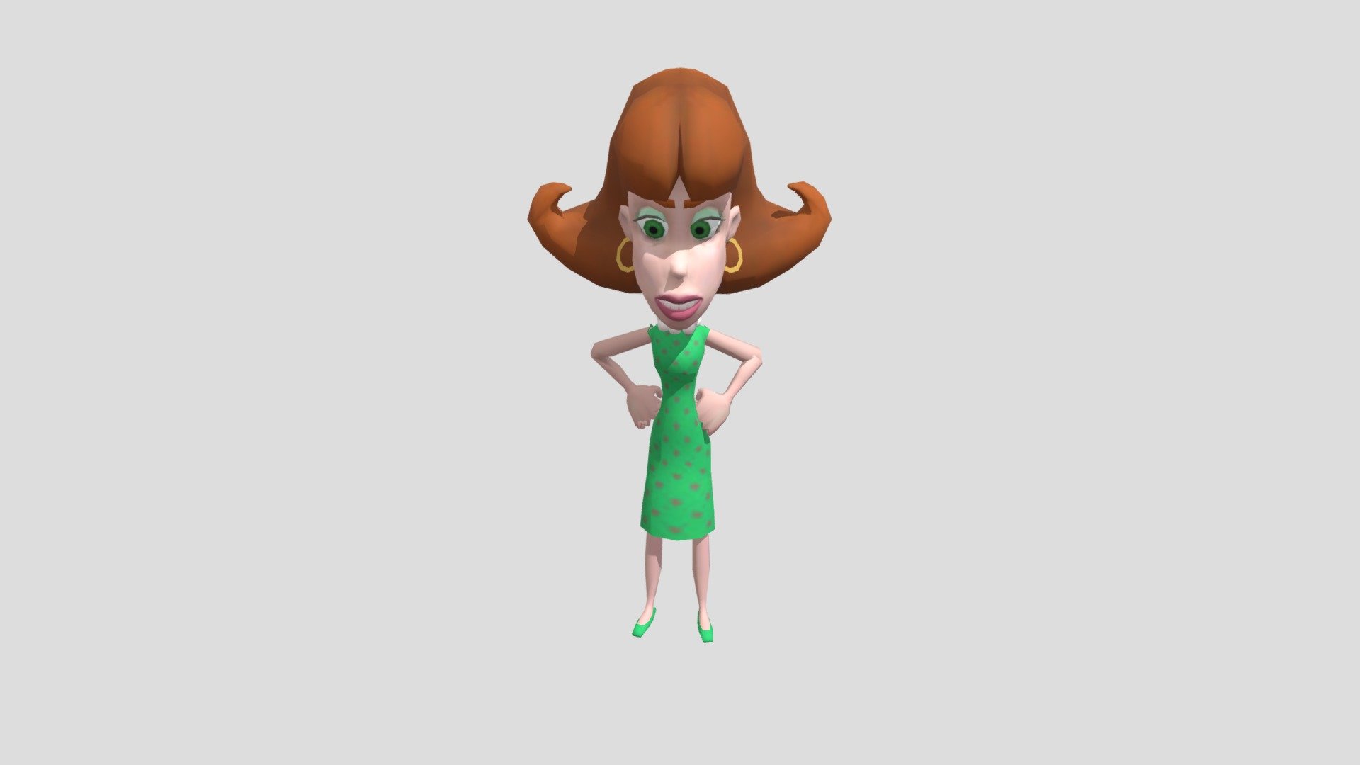 Judy Neutron - Download Free 3D model by patrick.ambrose28403 [685e547 ...