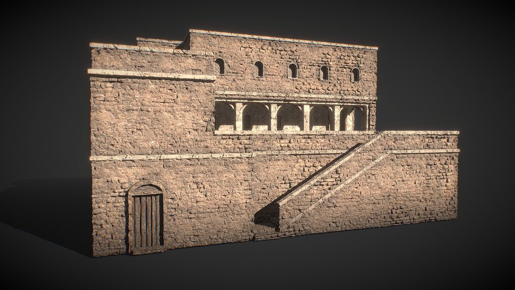 Middle East Modular Assets - A 3D model collection by Topolattice ...