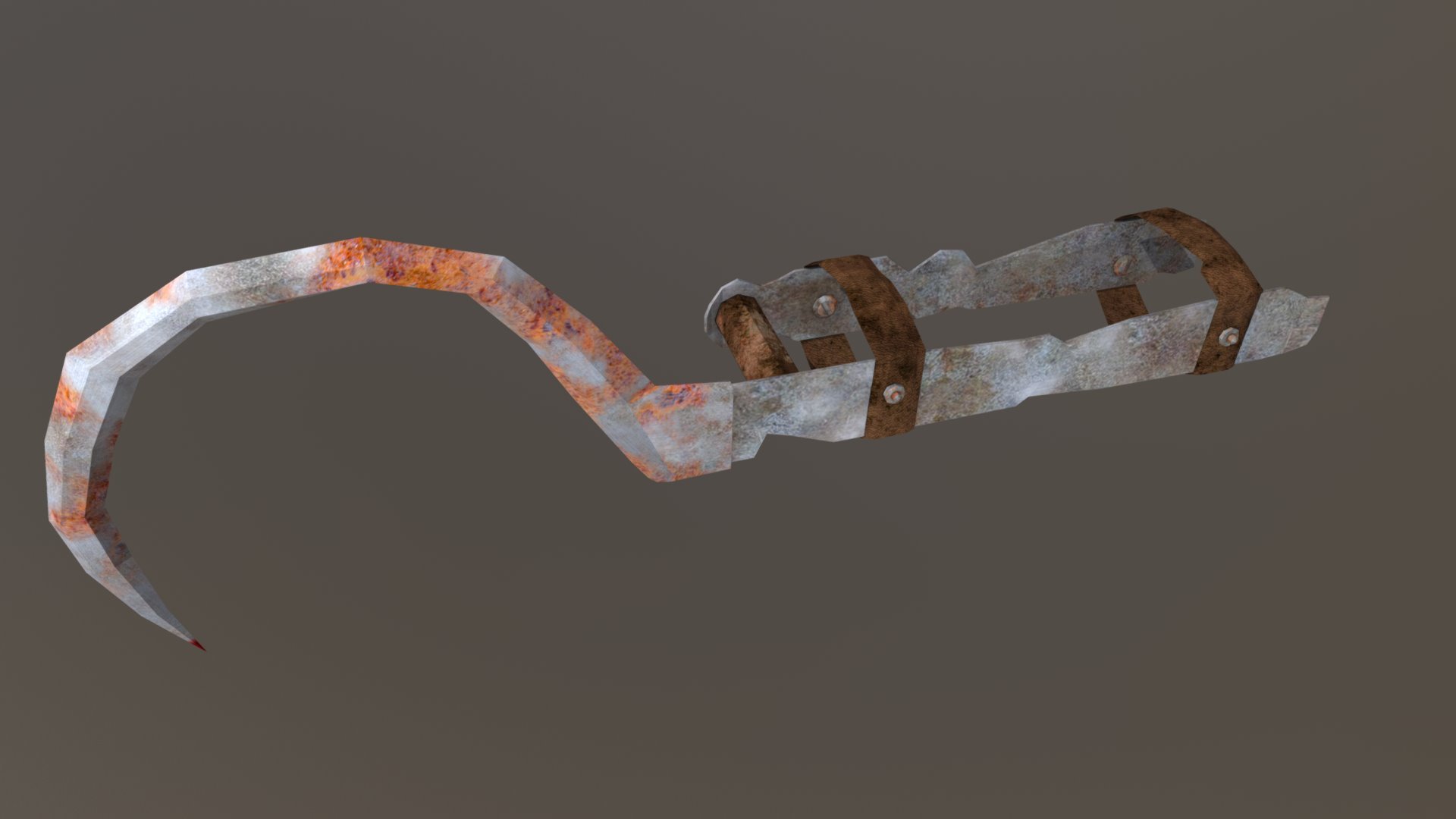 Splicer Hook - 3D model by Andlez [685ed53] - Sketchfab