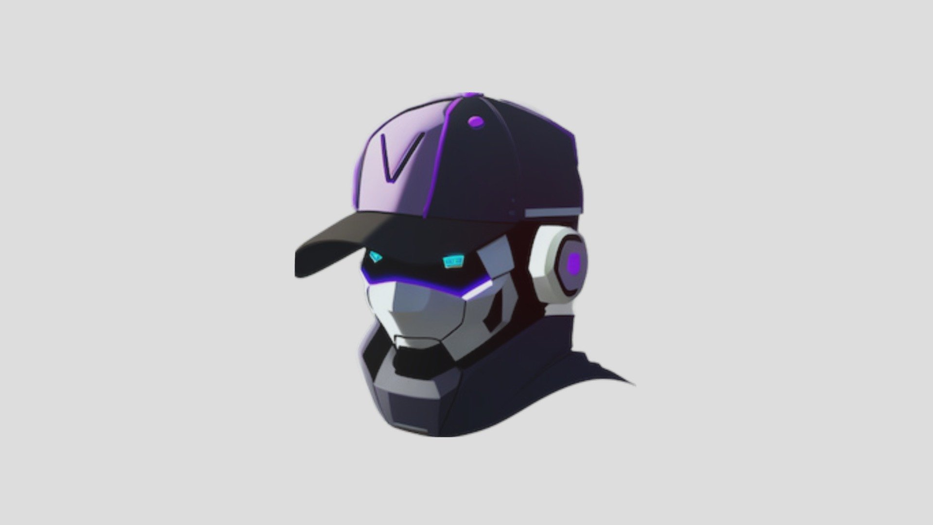 Bot_Purple - Download Free 3D model by beamergirl [685ed92] - Sketchfab