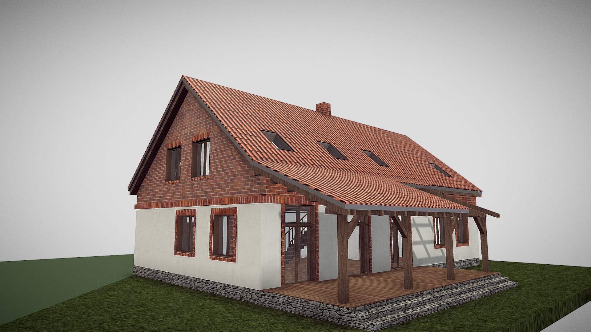 wersja symetryczna - 3D model by awsz [685f10f] - Sketchfab