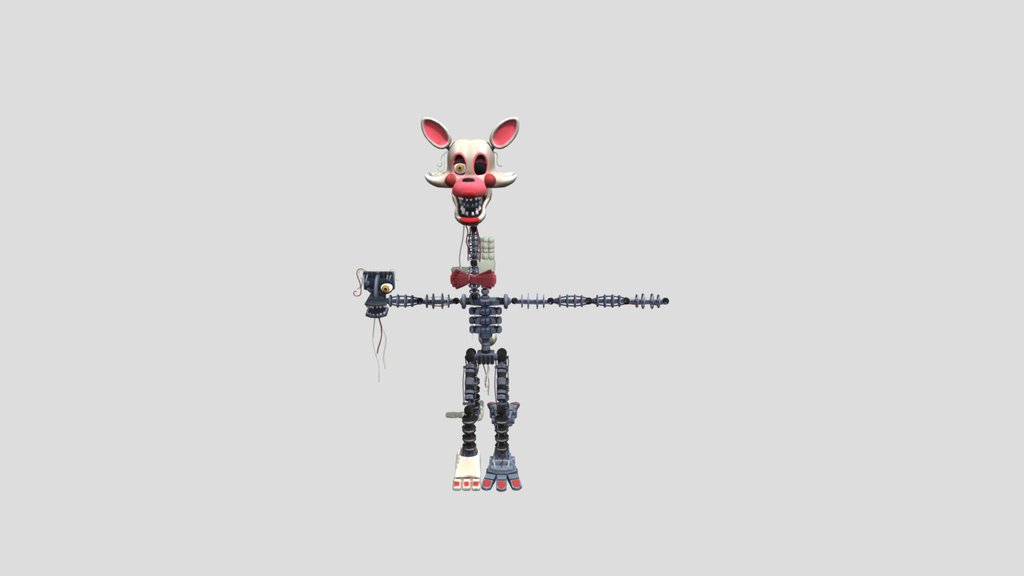 FNaF 2 - FNaF AR Special Delivery - A 3D model collection by Murzik 267 ...