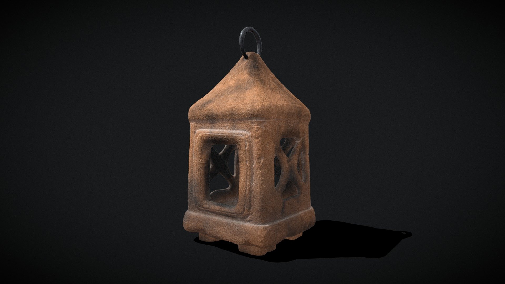Clay Lantern - Buy Royalty Free 3D model by GetDeadEntertainment ...