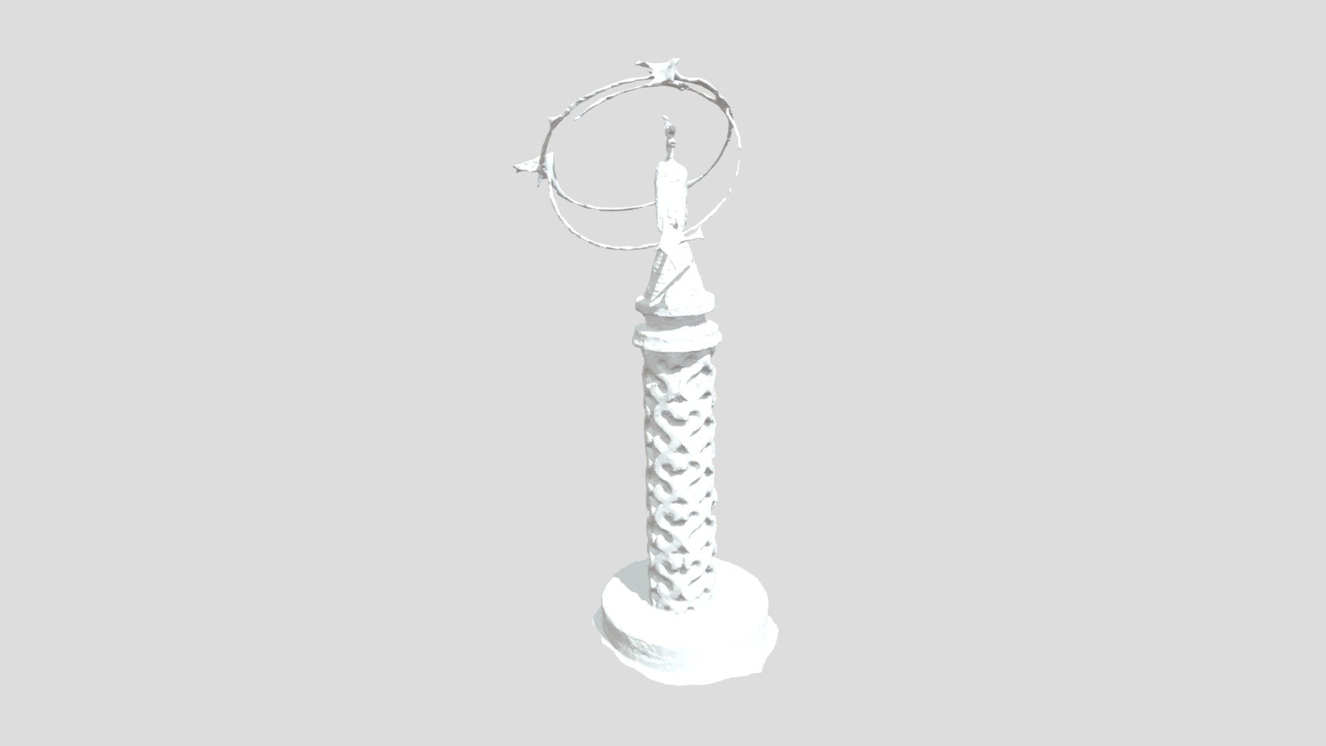 Statue 1 With Texture - Download Free 3D model by isaacgaz22 [685f49d ...