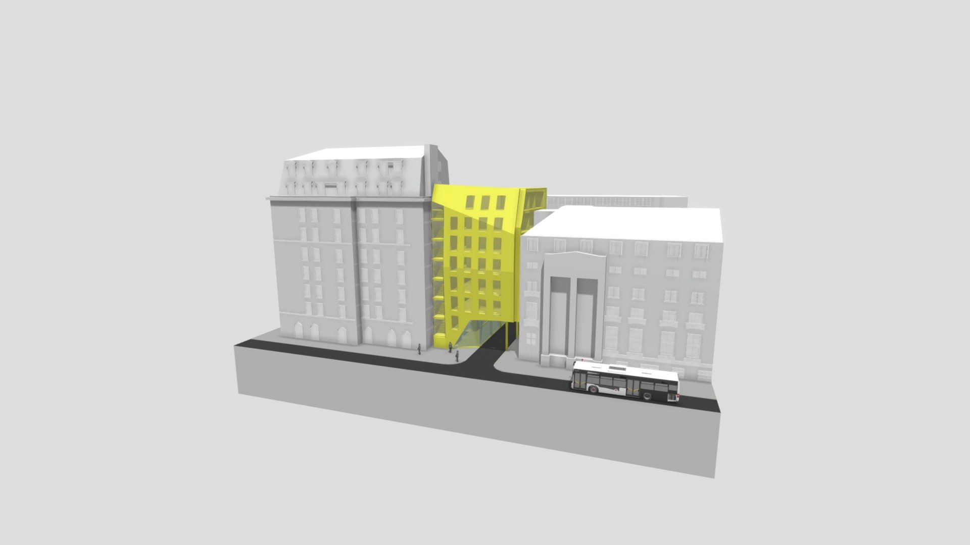 Gower Place - 3D model by J.wong12 [685faf2] - Sketchfab