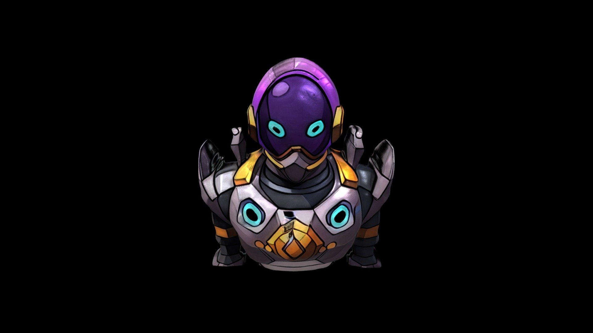 love bot and robot 1521 - Download Free 3D model by klrxyz [68607b1 ...