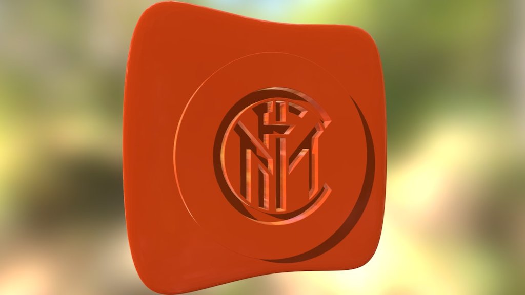 Inter Milan Logo - 3D model by vincent.depussay [68615de] - Sketchfab