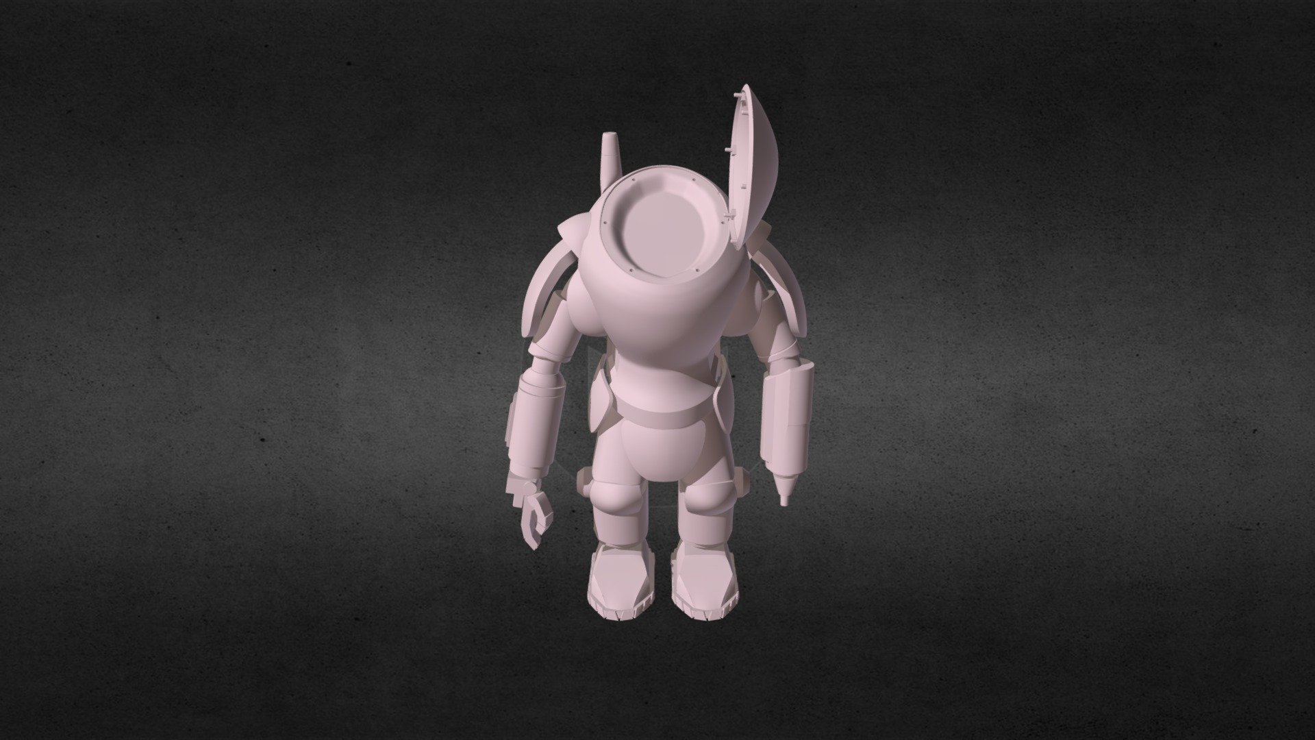Maschinenkrieger: SAFS Mk1 - 3D model by Shao_Khan [6861b80] - Sketchfab