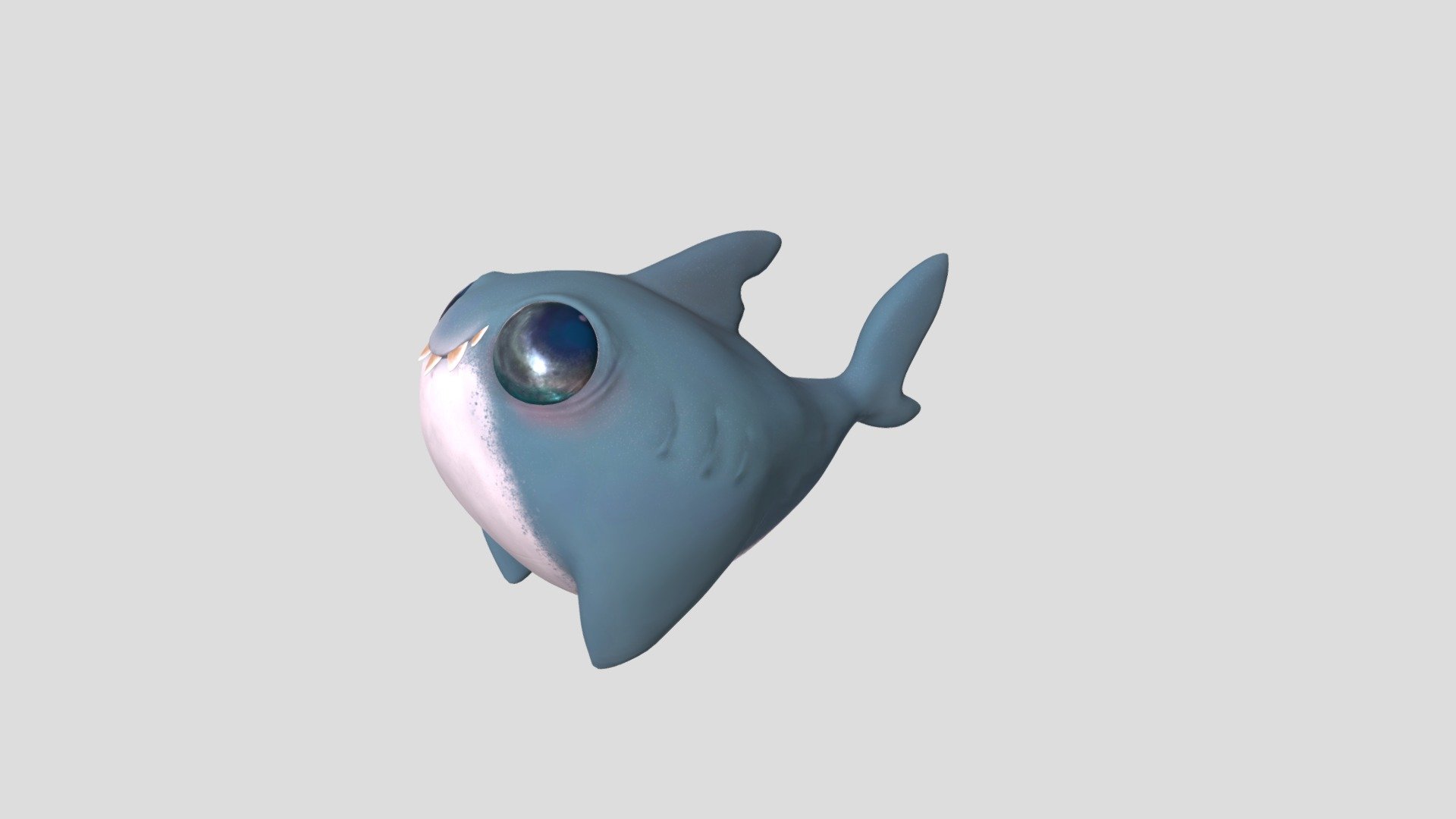 Shark - 3D model by YuliaMykytchenko [6861f32] - Sketchfab