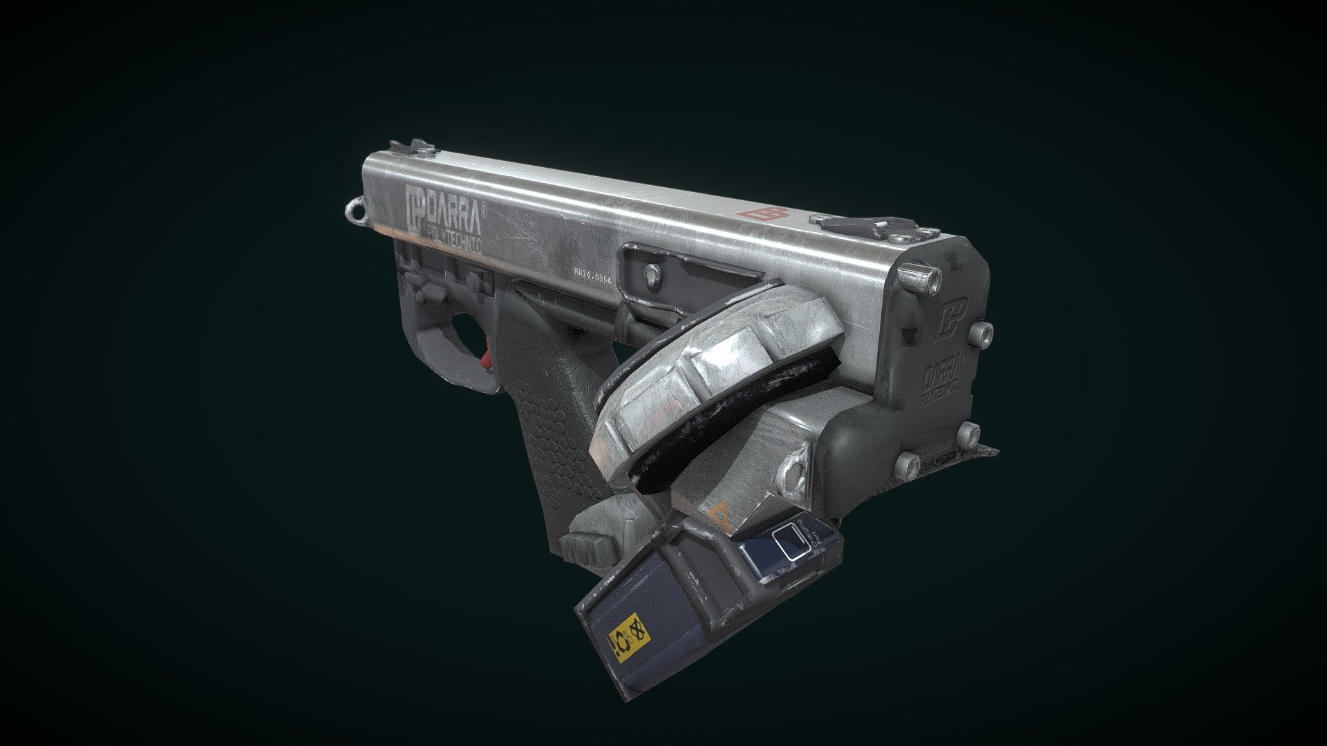 Darra Polytechnic DR-12 Quasar - 3D model by JeromeLonghurst [6861f8b ...