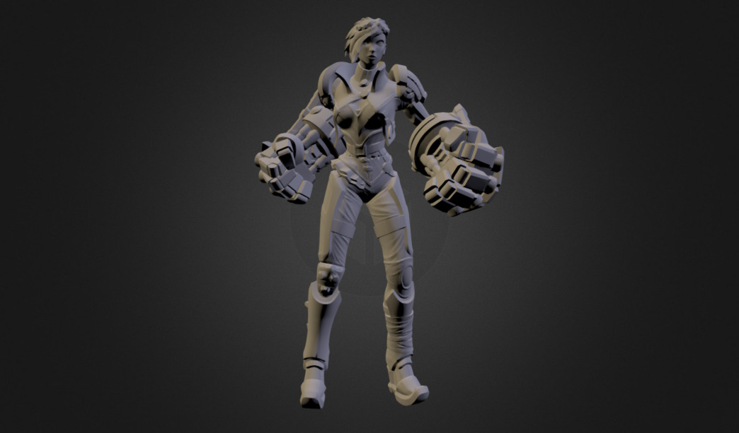 League Of Leguends VI - 3D model by DanielSchunemann [6862c24] - Sketchfab