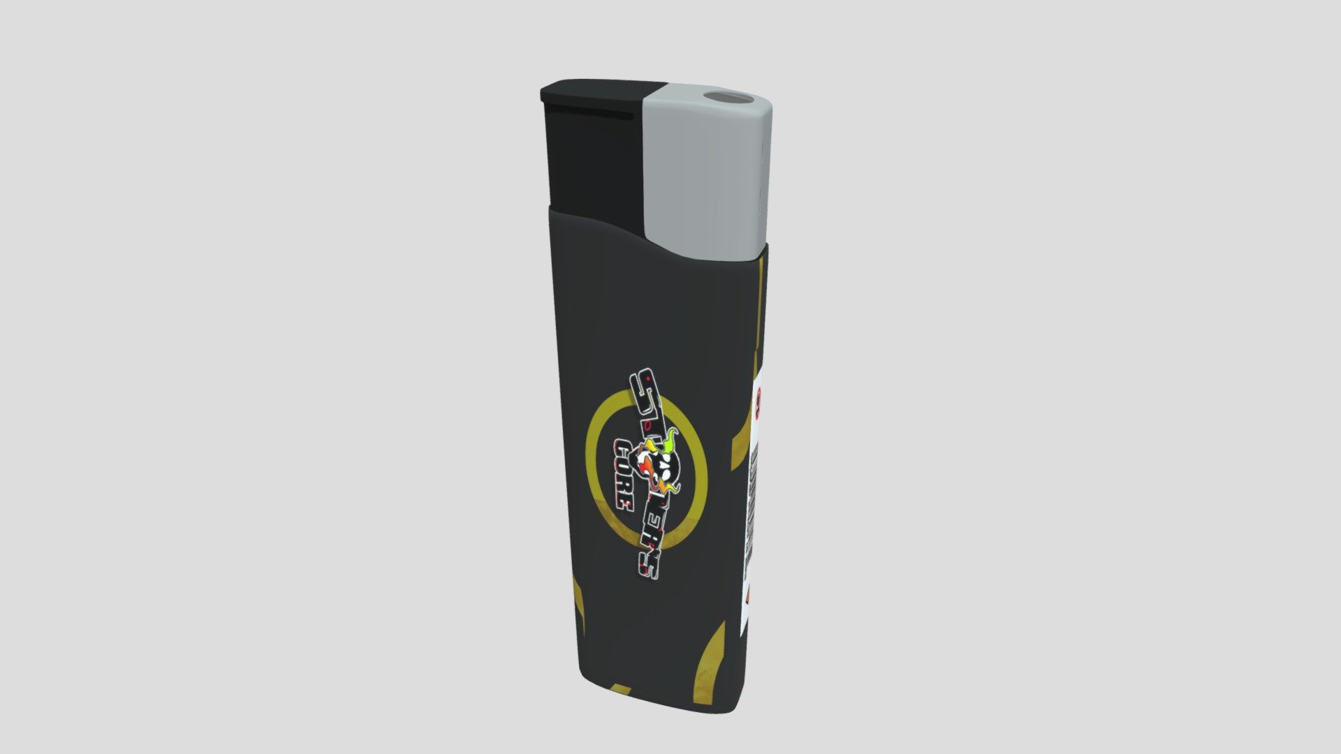 Lighter - Download Free 3D model by JayB3e 3D Grafixs (@jayb3e ...