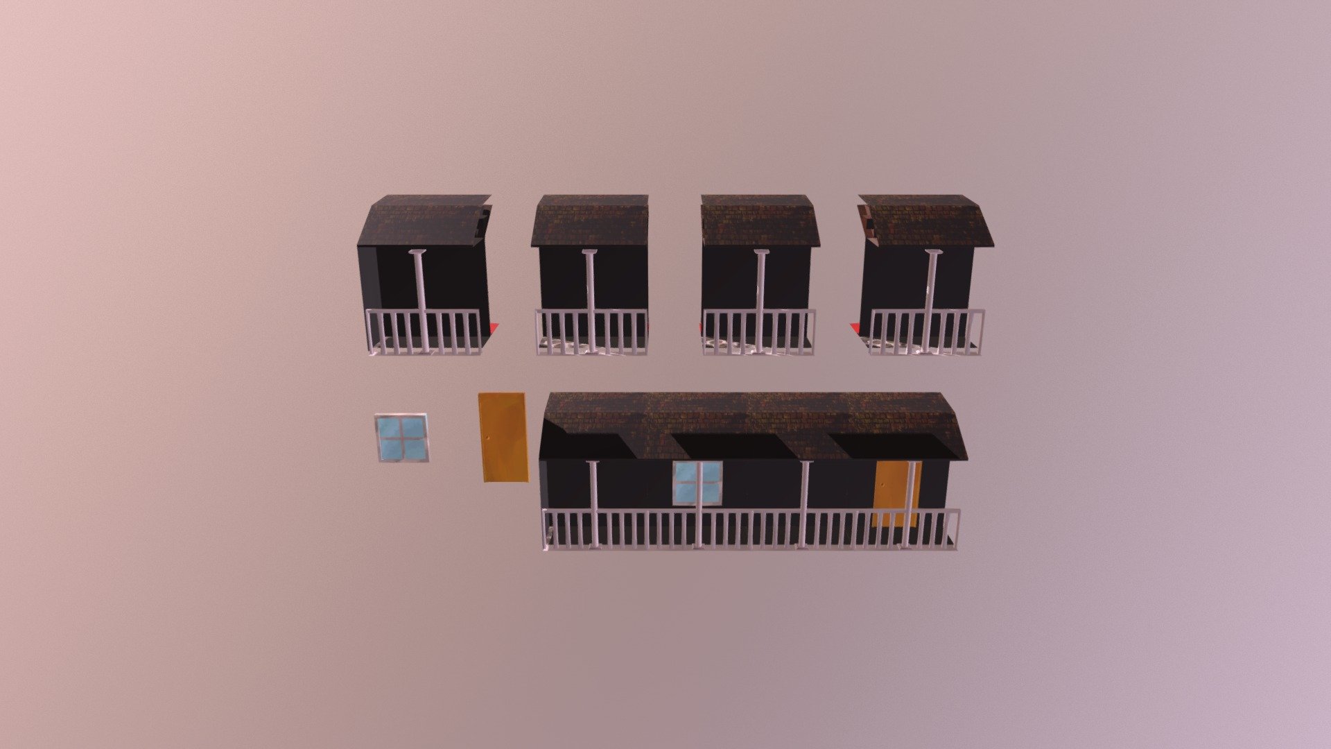 Modular Room - 3D model by 110301 [6862e6f] - Sketchfab
