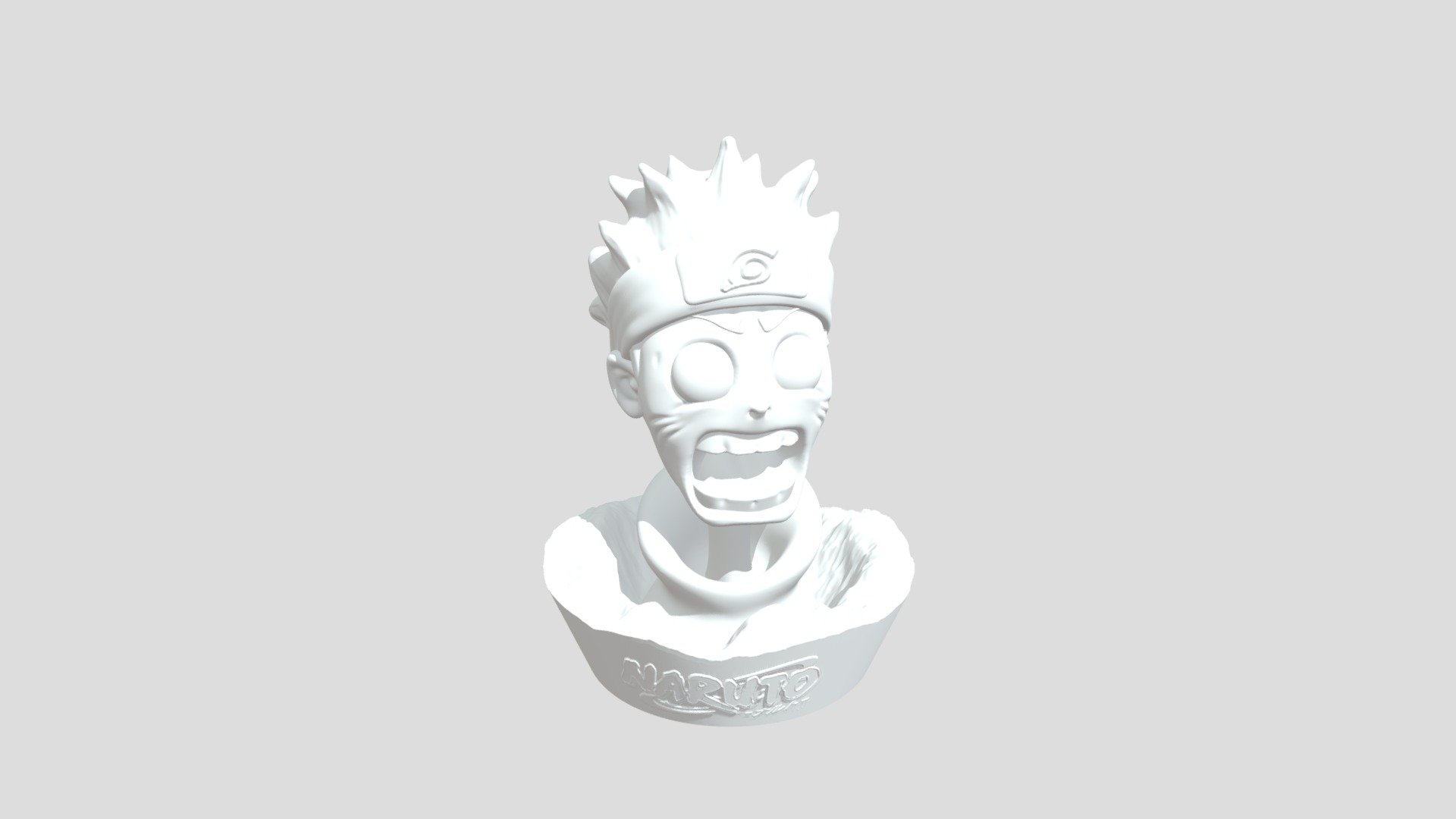 naroto - 3D model by Meysam4D [6862fdf] - Sketchfab