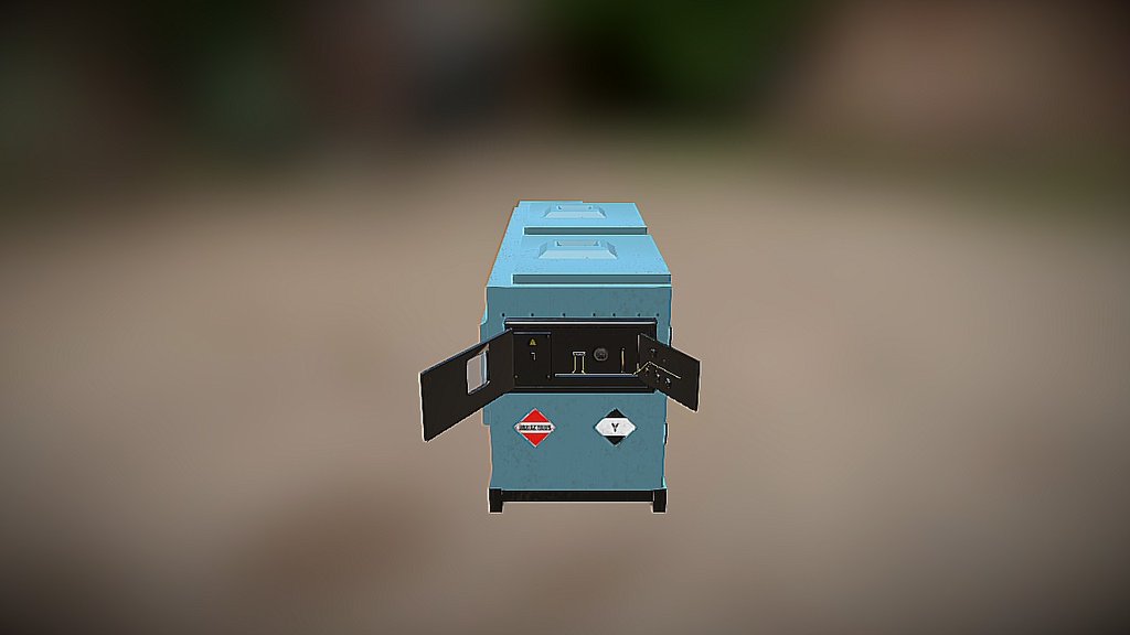Power Generator - 3D model by tugatsu [6863a56] - Sketchfab