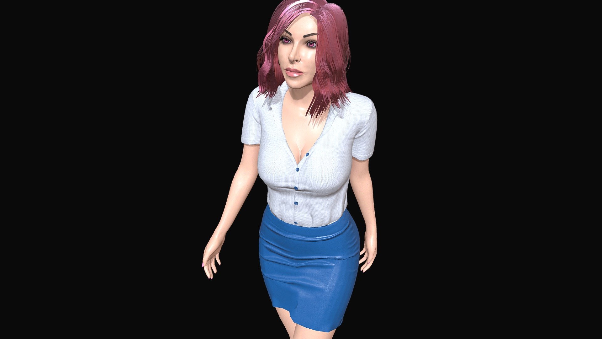 3D Assistant_Ver 2 - 3D model by Venera Zappalà (Vera) (@lilith ...