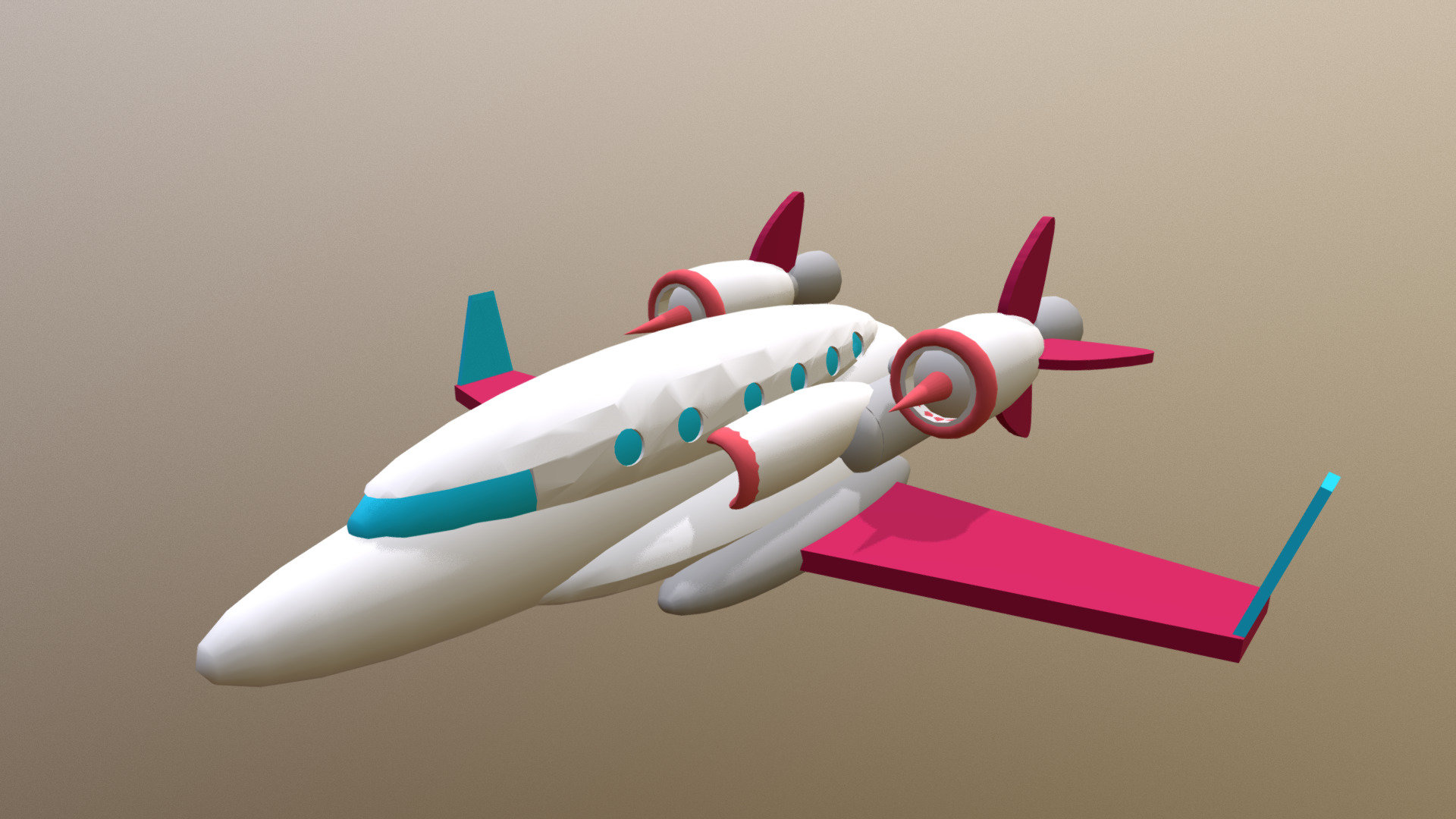 AeroSpace - 3D model by Artur Coelho (@coelhoelectrico) [68648f0 ...