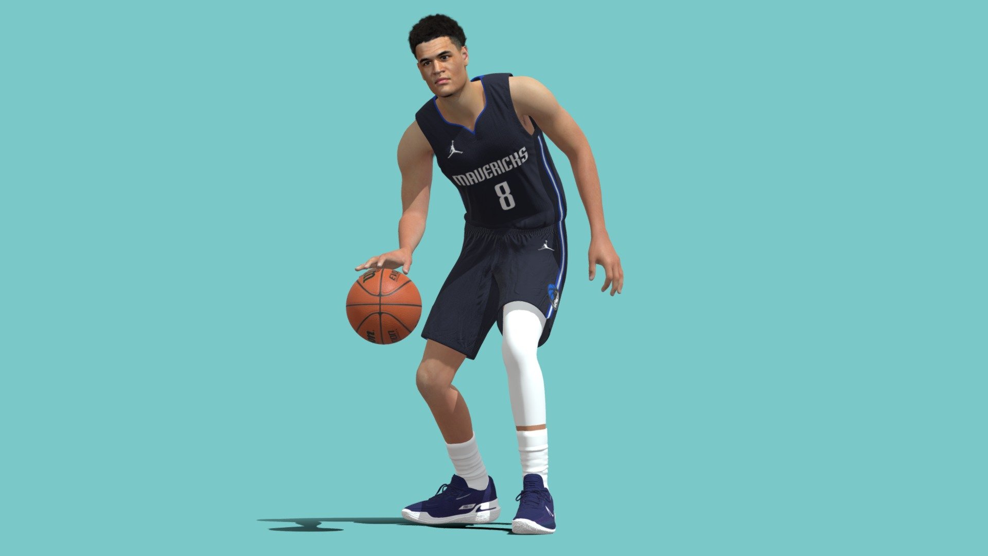 3D Rigged Josh Green Dallas Mavericks NBA - 3D model by NBA basketball ...