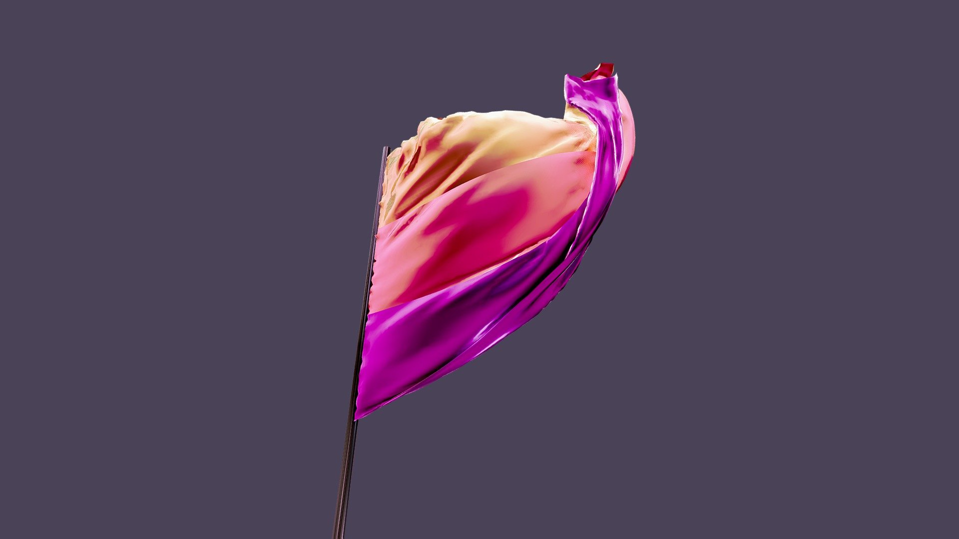 Flag animation - Download Free 3D model by Naira (@naira001) [6865ba0 ...