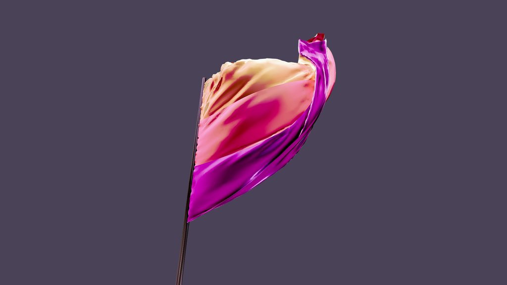 Flag fbx - A 3D model collection by seyitekber - Sketchfab