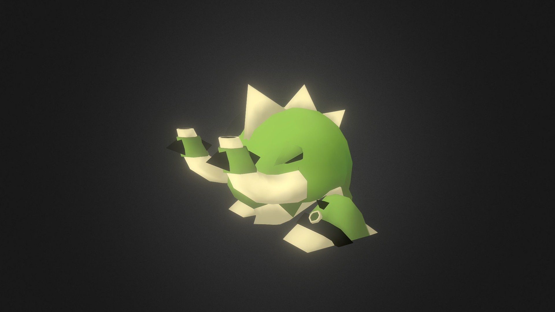 elephant - 3D model by nyomryu [686609e] - Sketchfab