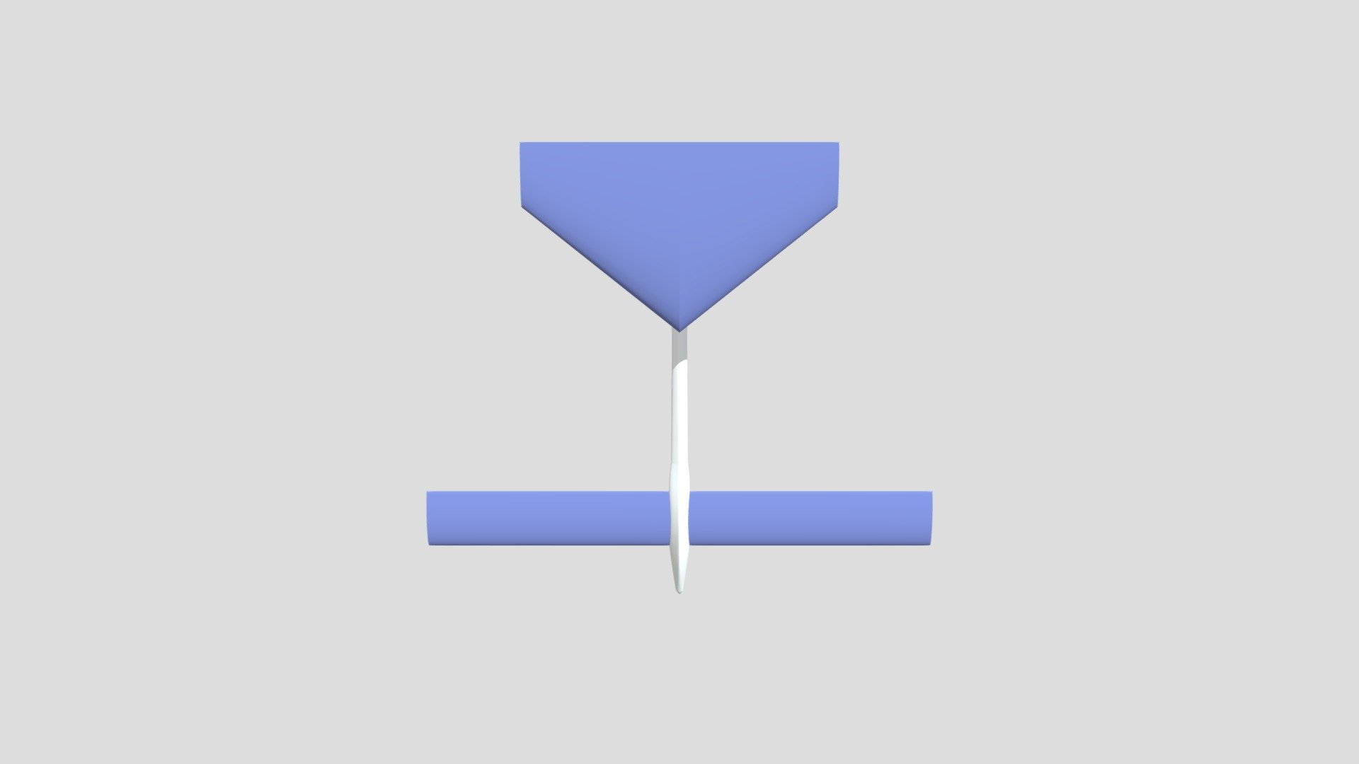 Glider - Download Free 3D model by icr343 [68660ca] - Sketchfab
