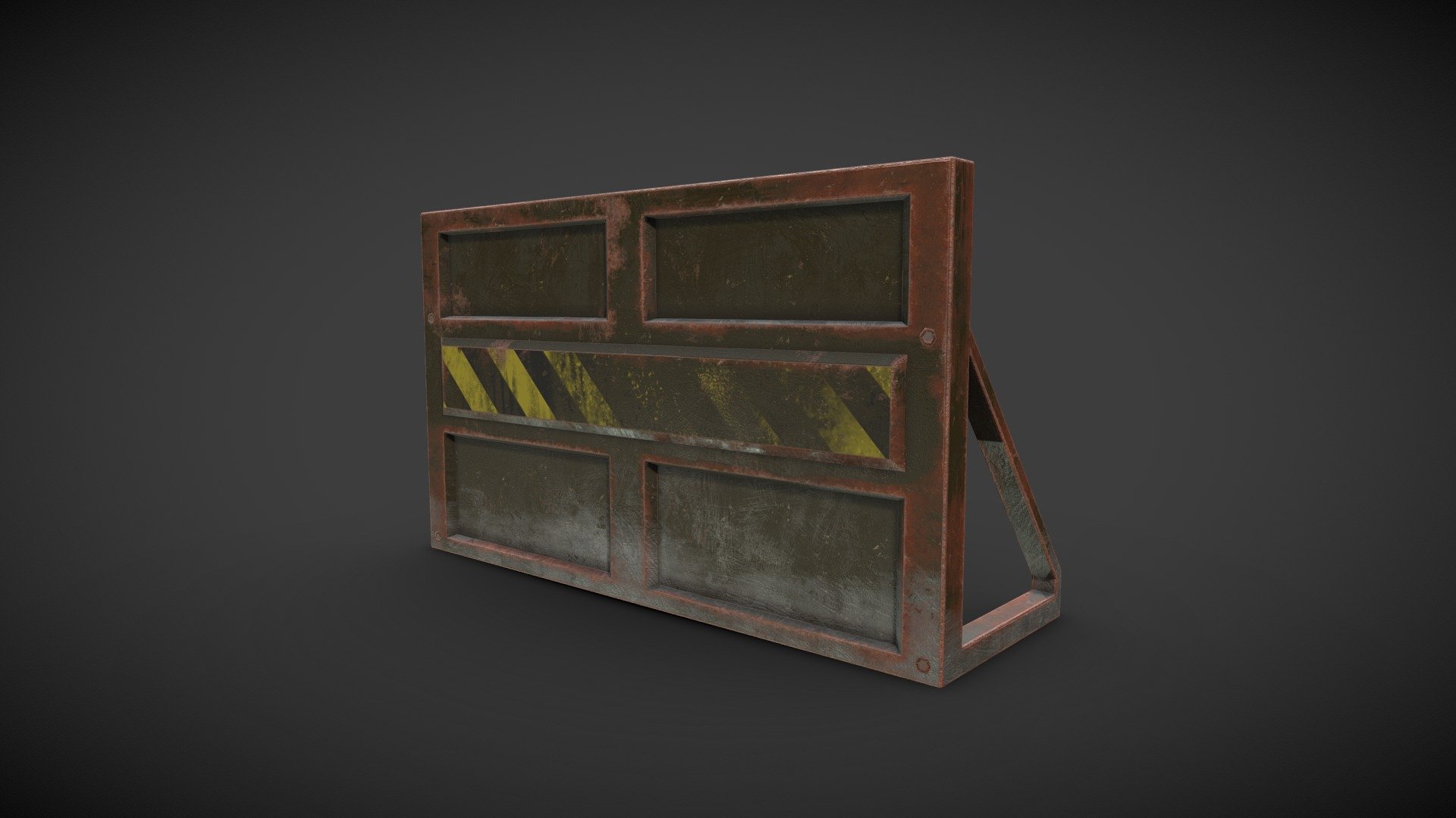 Mojo Barrier - Download Free 3D model by Sousinho [6866169] - Sketchfab