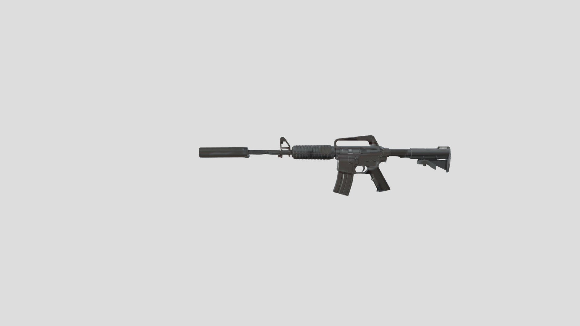 M1A4_rifle - Download Free 3D model by maddex88 [6866229] - Sketchfab