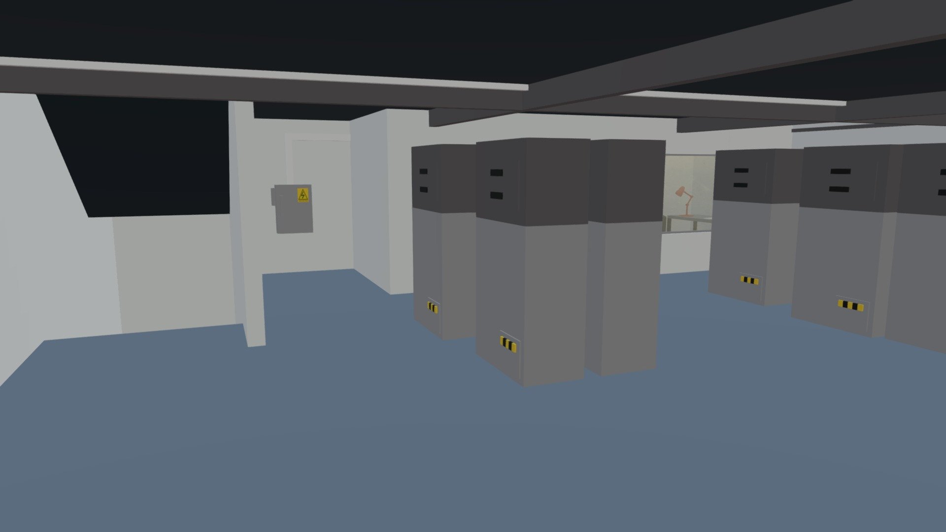 Scp Control Room Download Free 3d Model By Maxime66410 [6866346