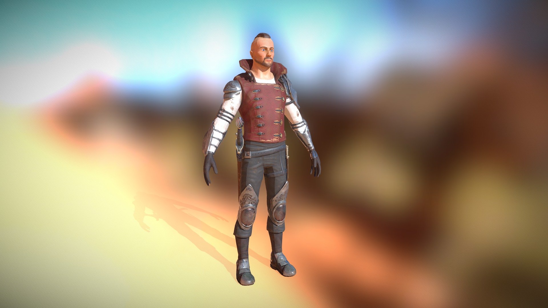 Rogue - 3D model by tdbaxter [68663d8] - Sketchfab