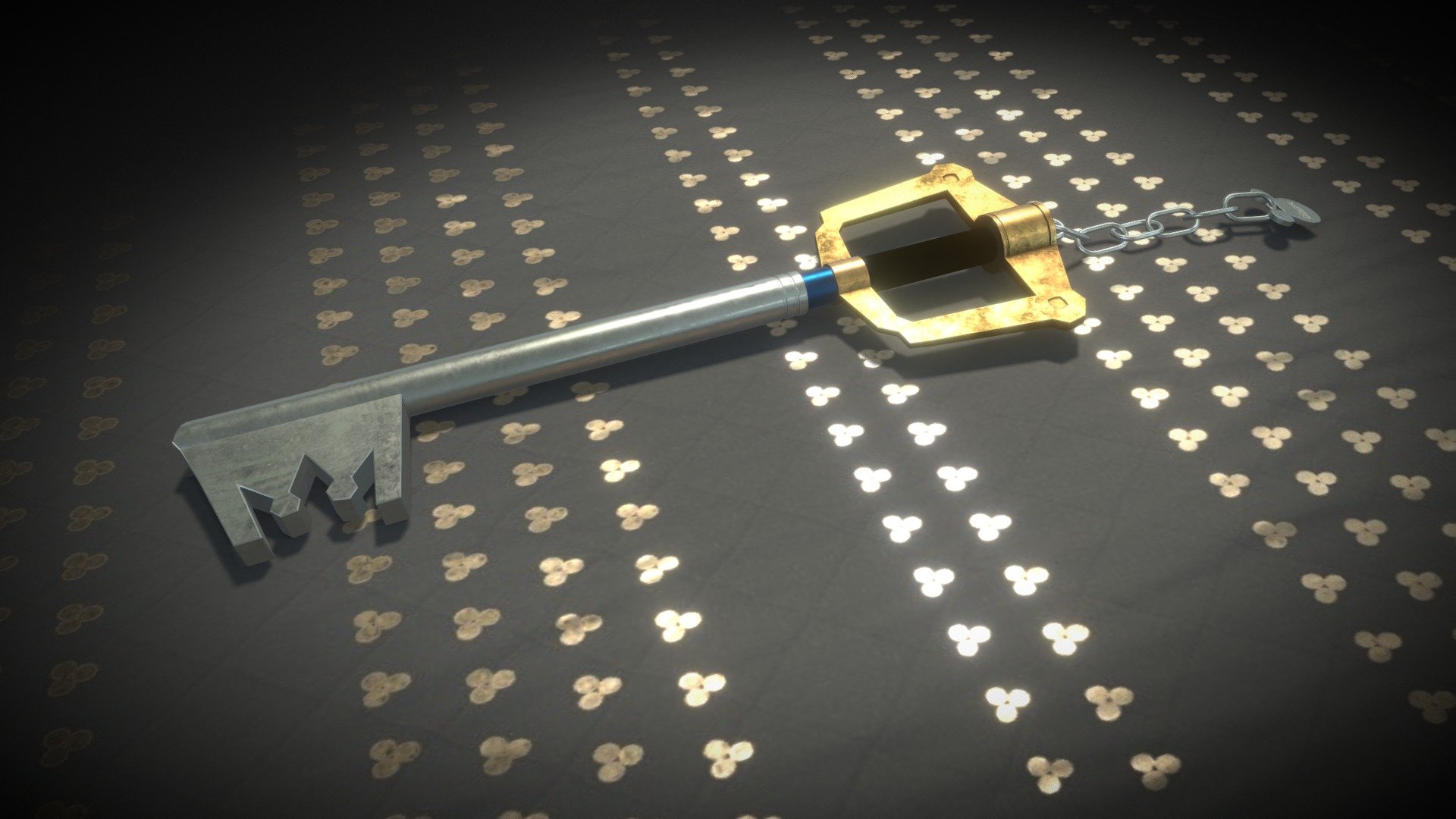 KH Keyblade - Buy Royalty Free 3D model by dark-minaz [686666d ...