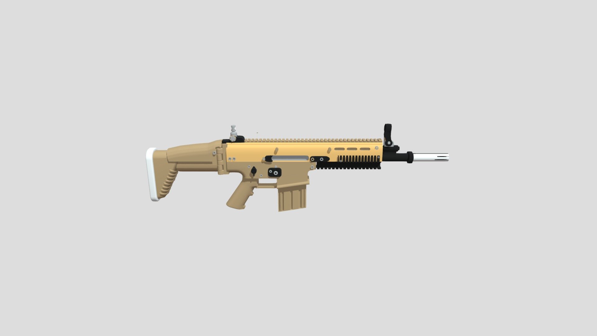 scar daniel9 - 3D model by danielgiraldobueno [6867520] - Sketchfab