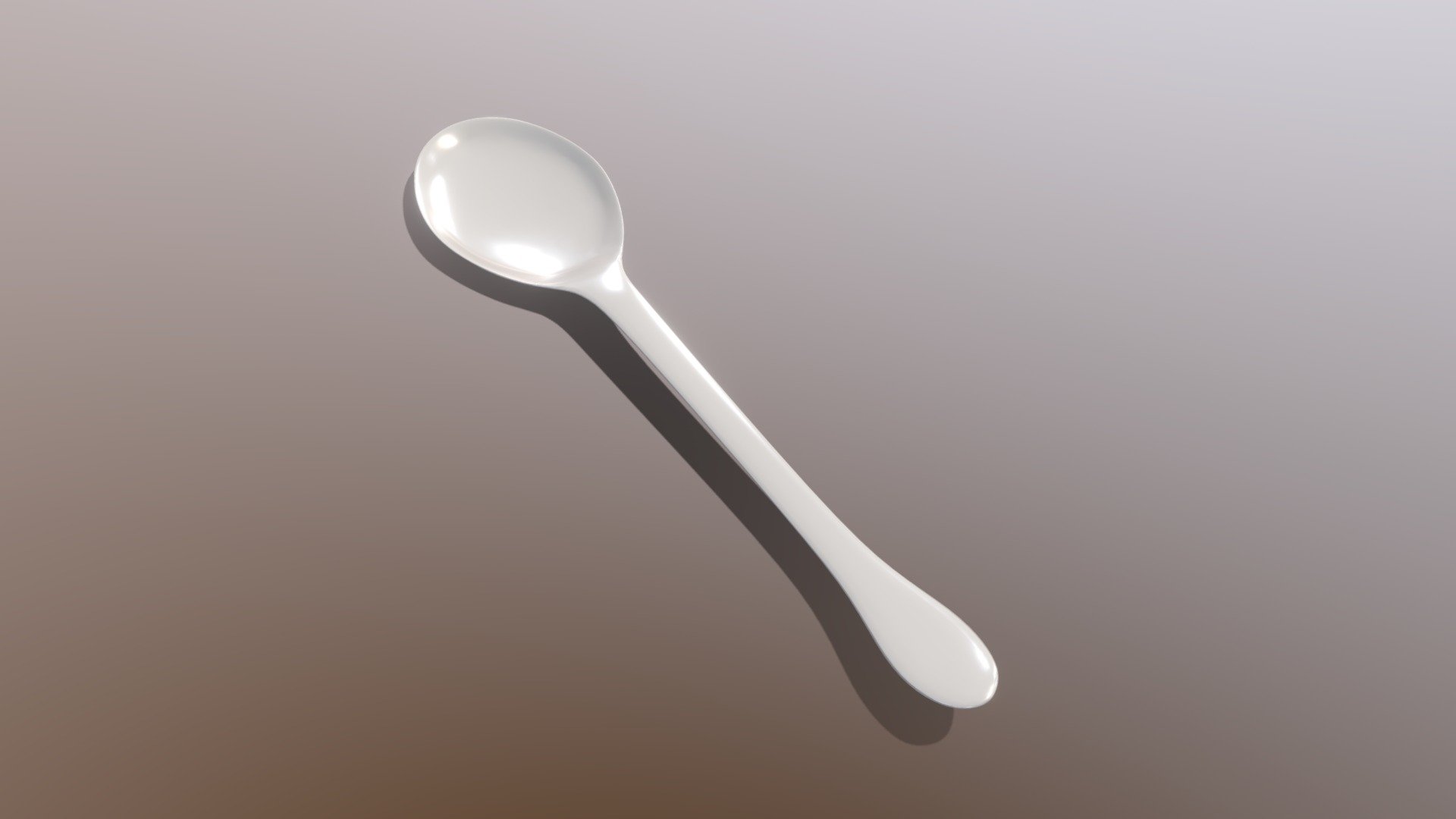 Spoon - 3D model by tiago-chefe [6867dd7] - Sketchfab