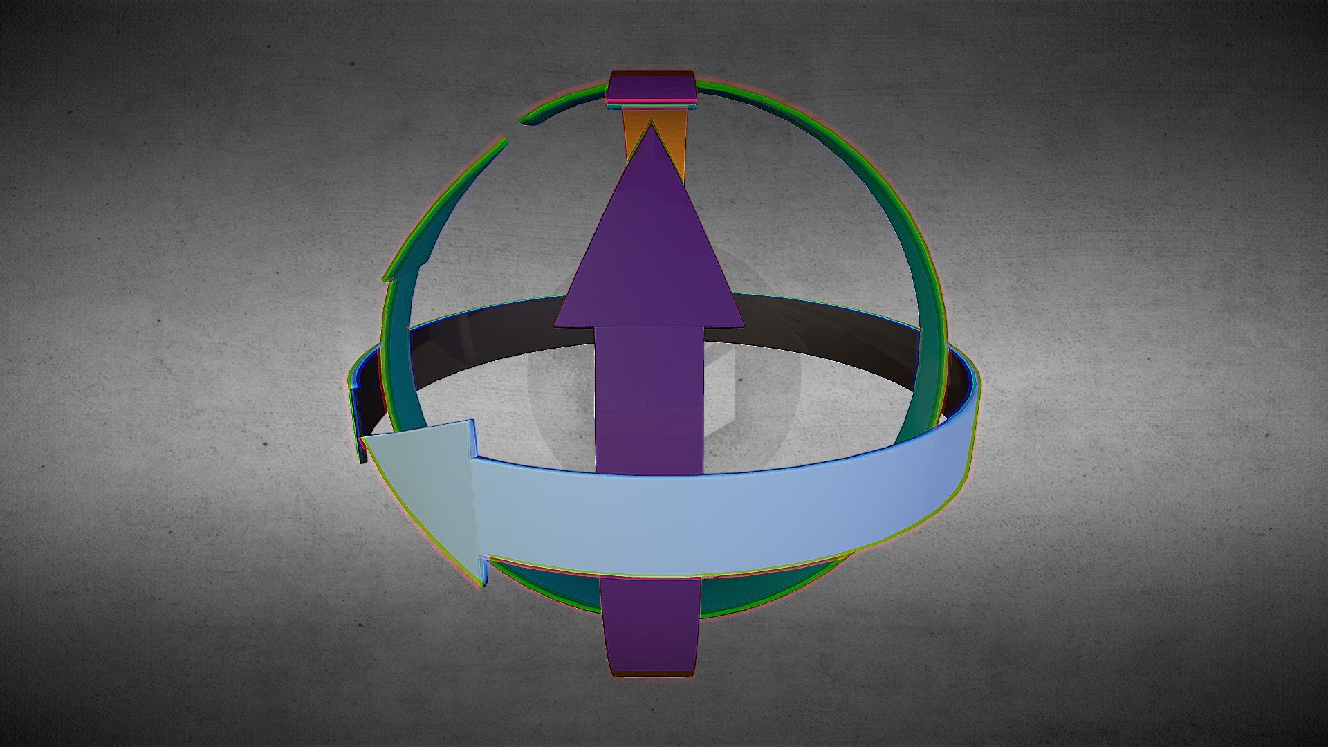Arrows - 3D model by referentem [6867f04] - Sketchfab