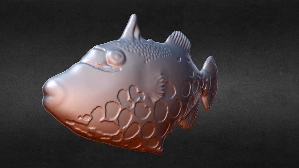 Trigger - 3D model by makerof3d [6868b4f] - Sketchfab