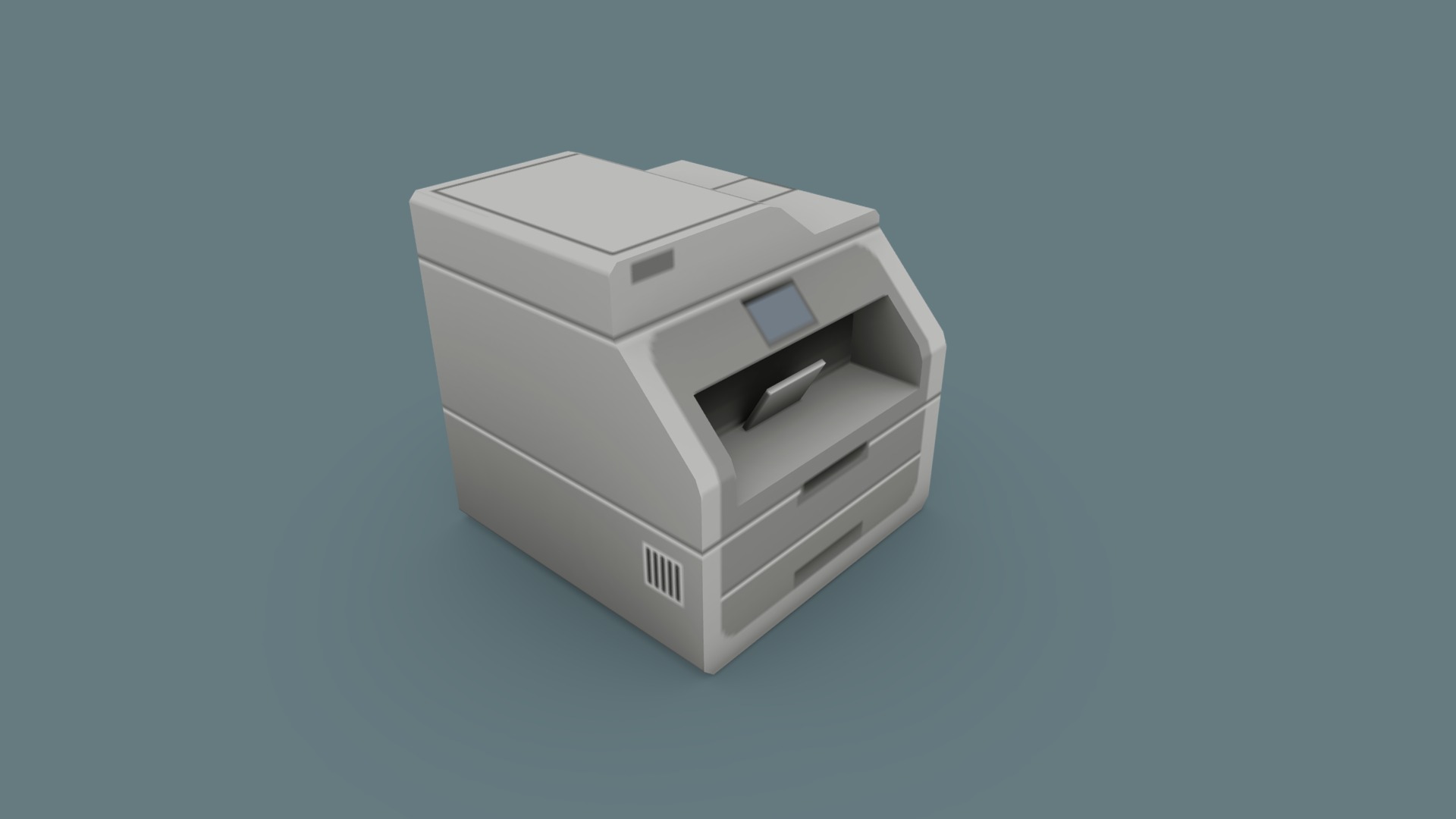 Printer - Household Props #08 - 3D model by Fabi_G (@plasmaernst ...