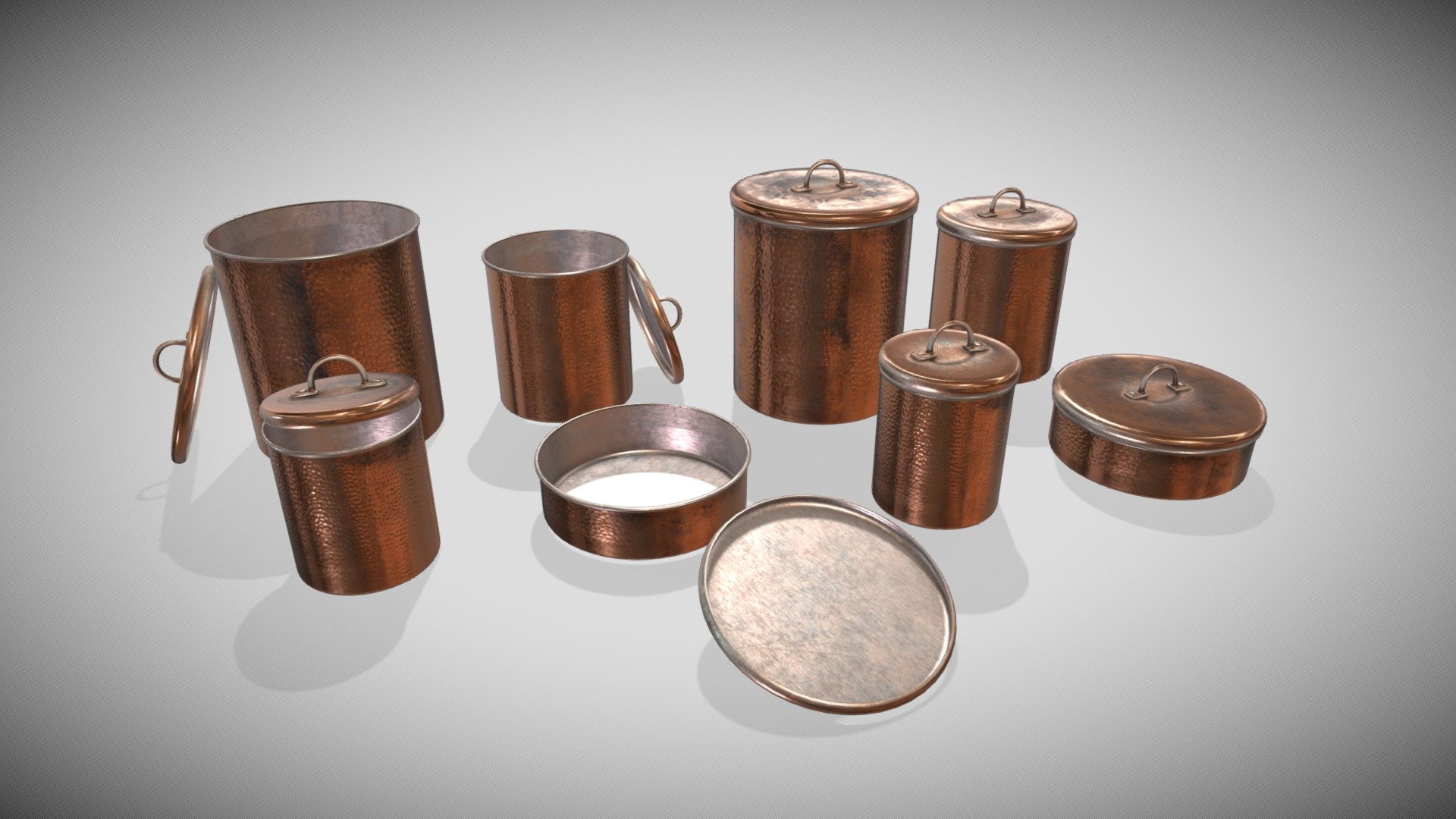Indian Crockery - Trudu - Buy Royalty Free 3D model by Francesco ...