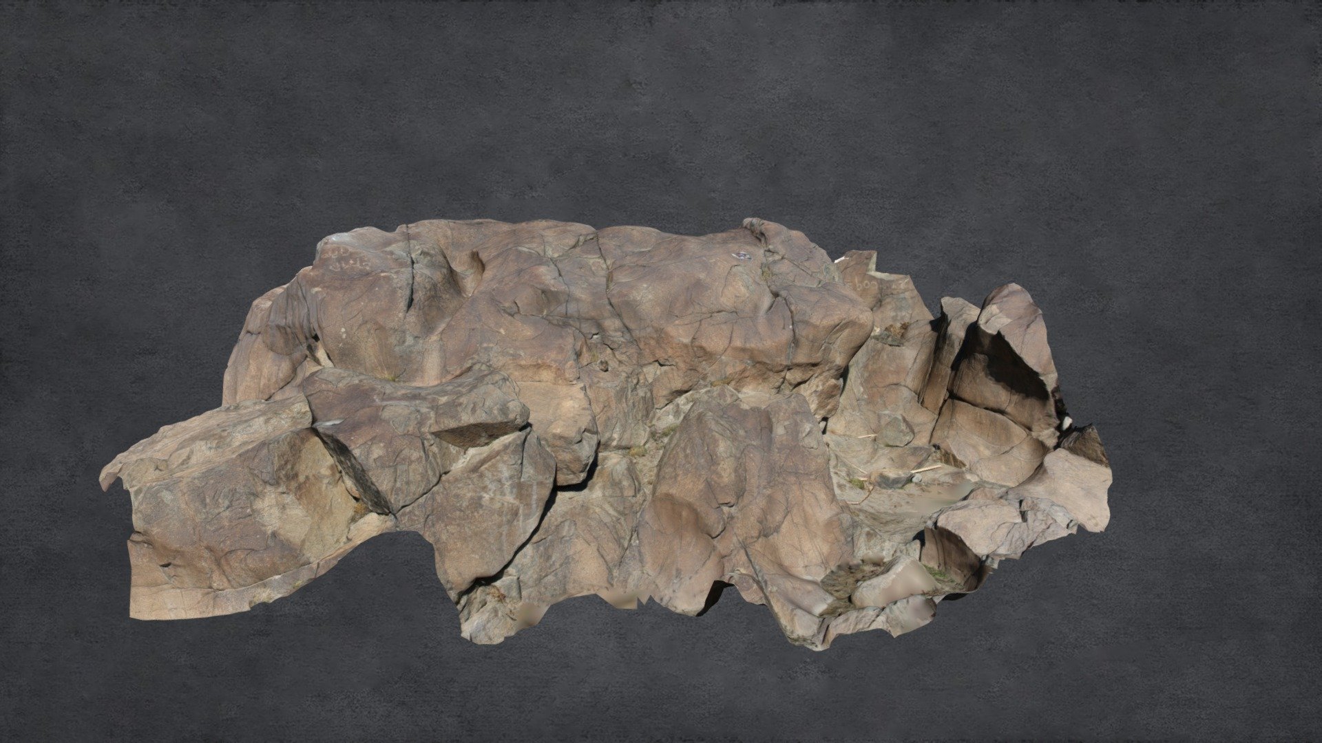 Rock Carving at Hodar Gah (Rock 36-03) - 3D model by cvlablums [686973b ...