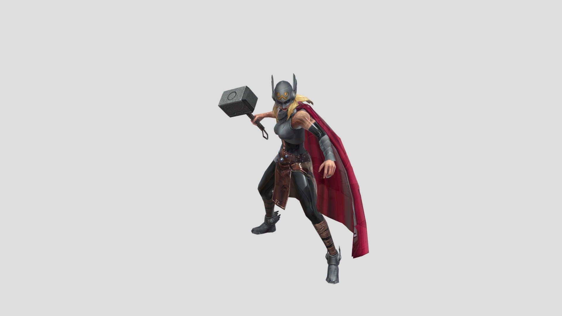 Jane Foster (Thor) - Download Free 3D model by Tigerar1 ...