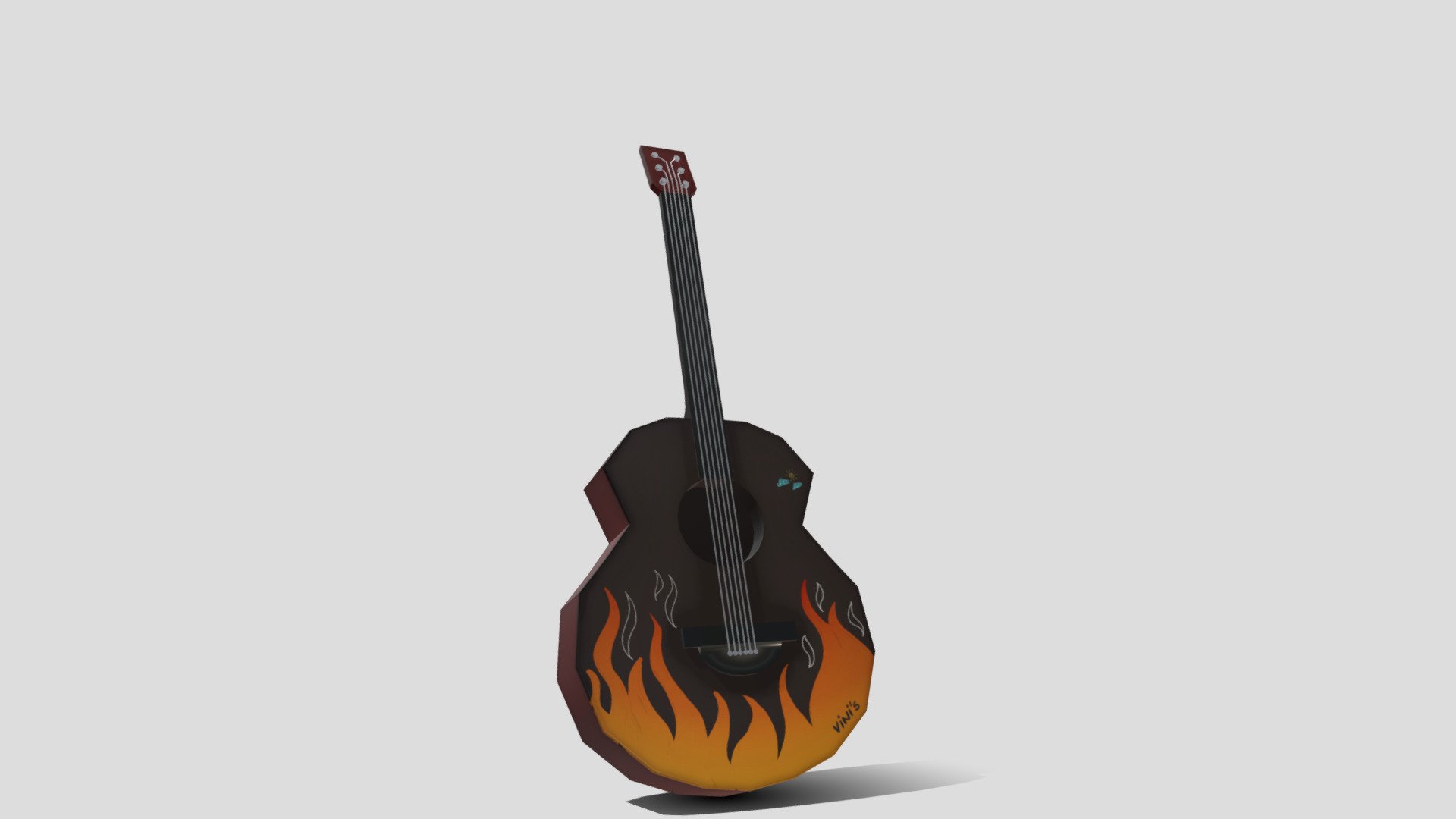 Guitar_textures - 3D model by Yasasu [6869d5b] - Sketchfab