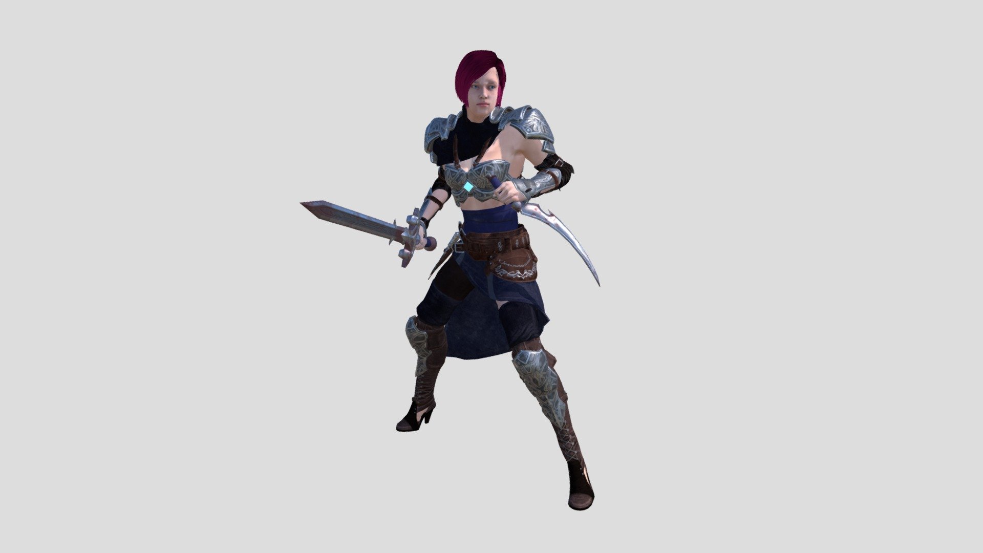 gw2 - Download Free 3D model by iiircha [6869e0e] - Sketchfab